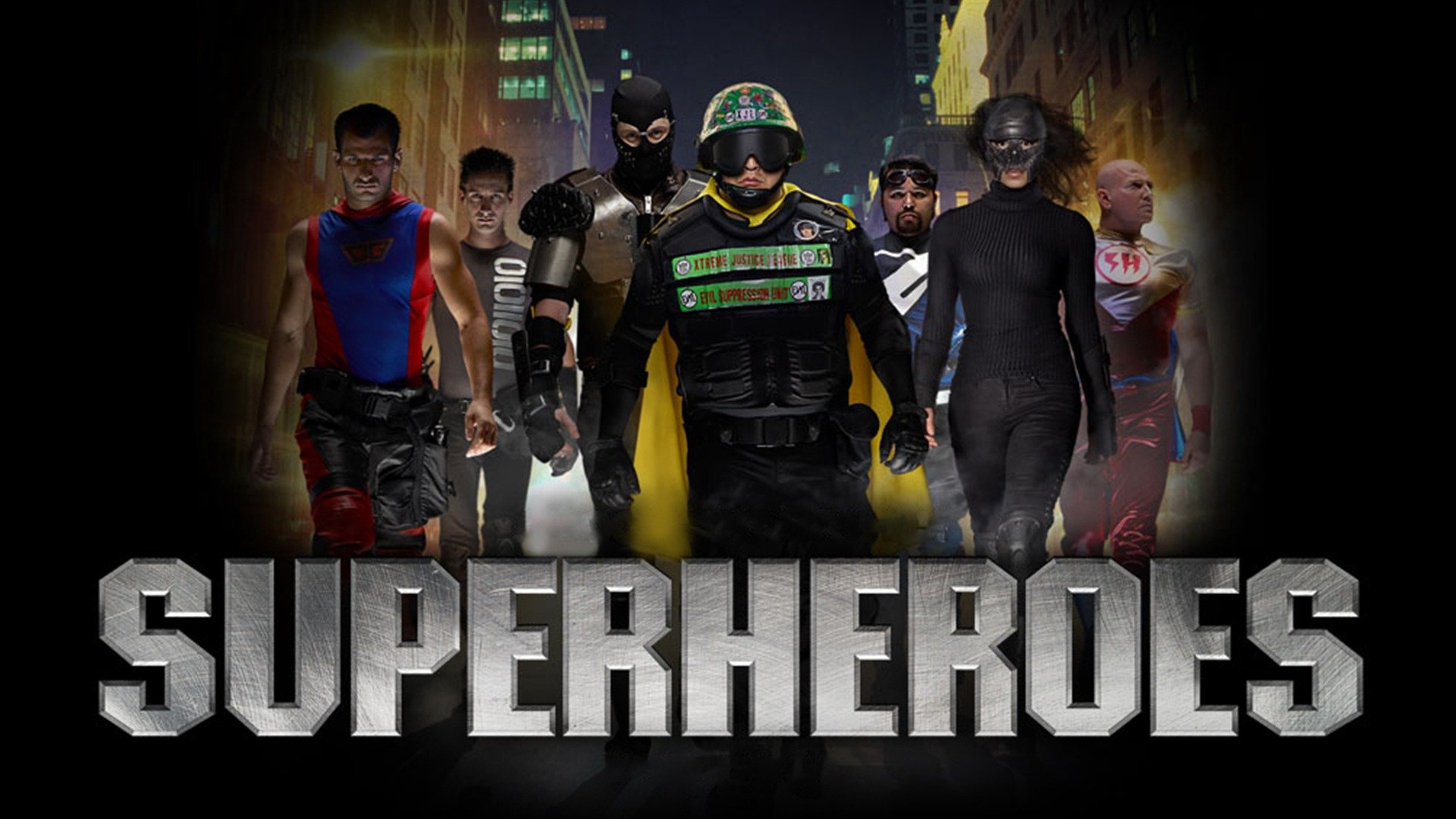 Real Superheroes Documentary