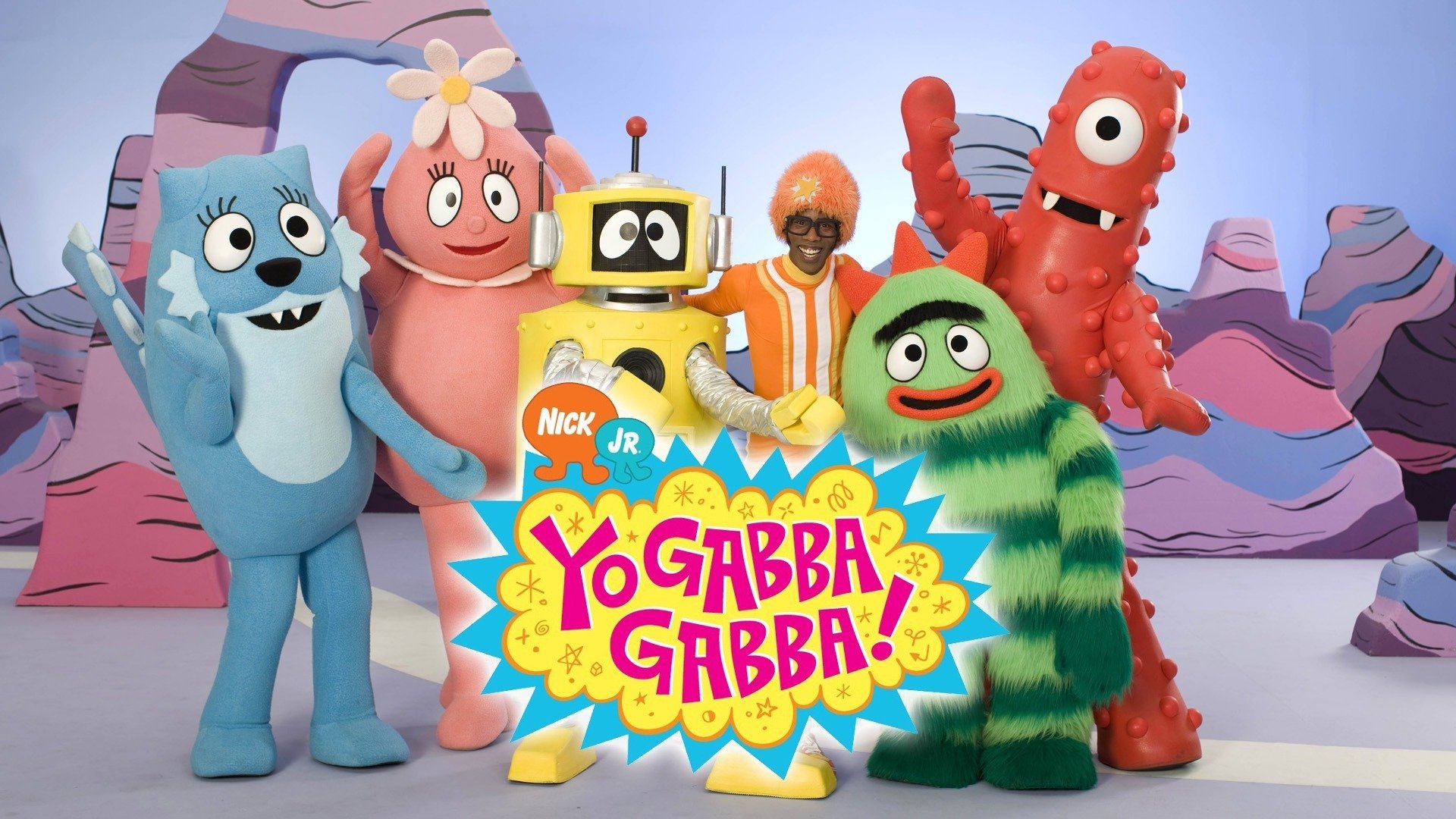 Yo Gabba Gabba Characters