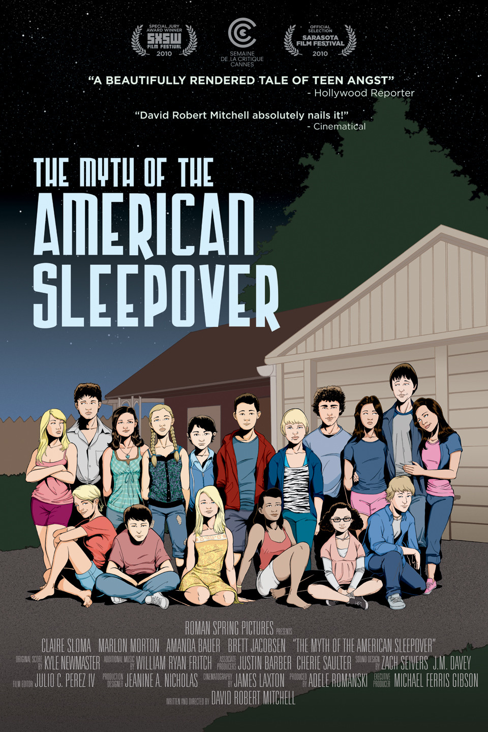 Sleepover Movie Poster
