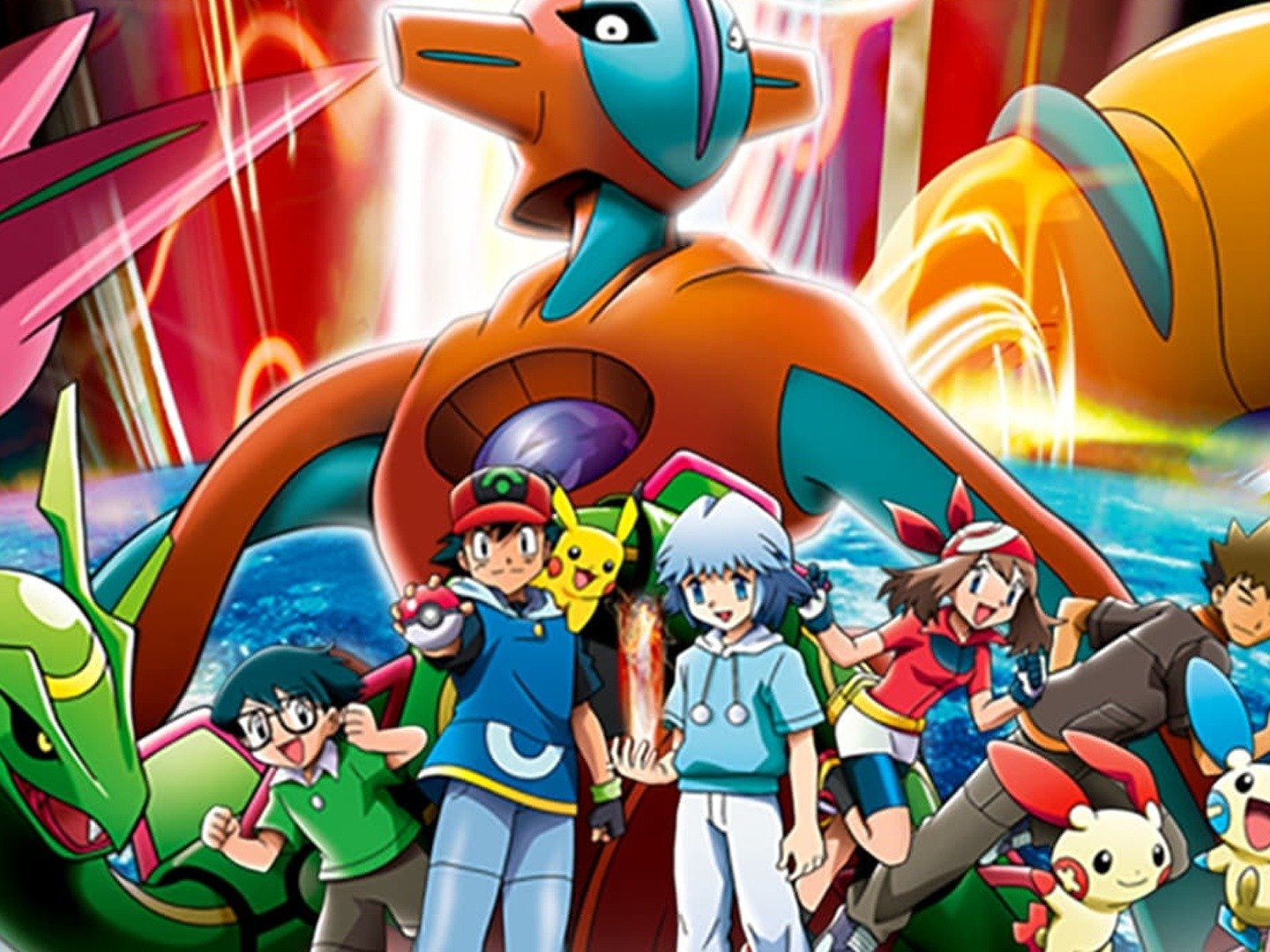 Pokemon Destiny Deoxys