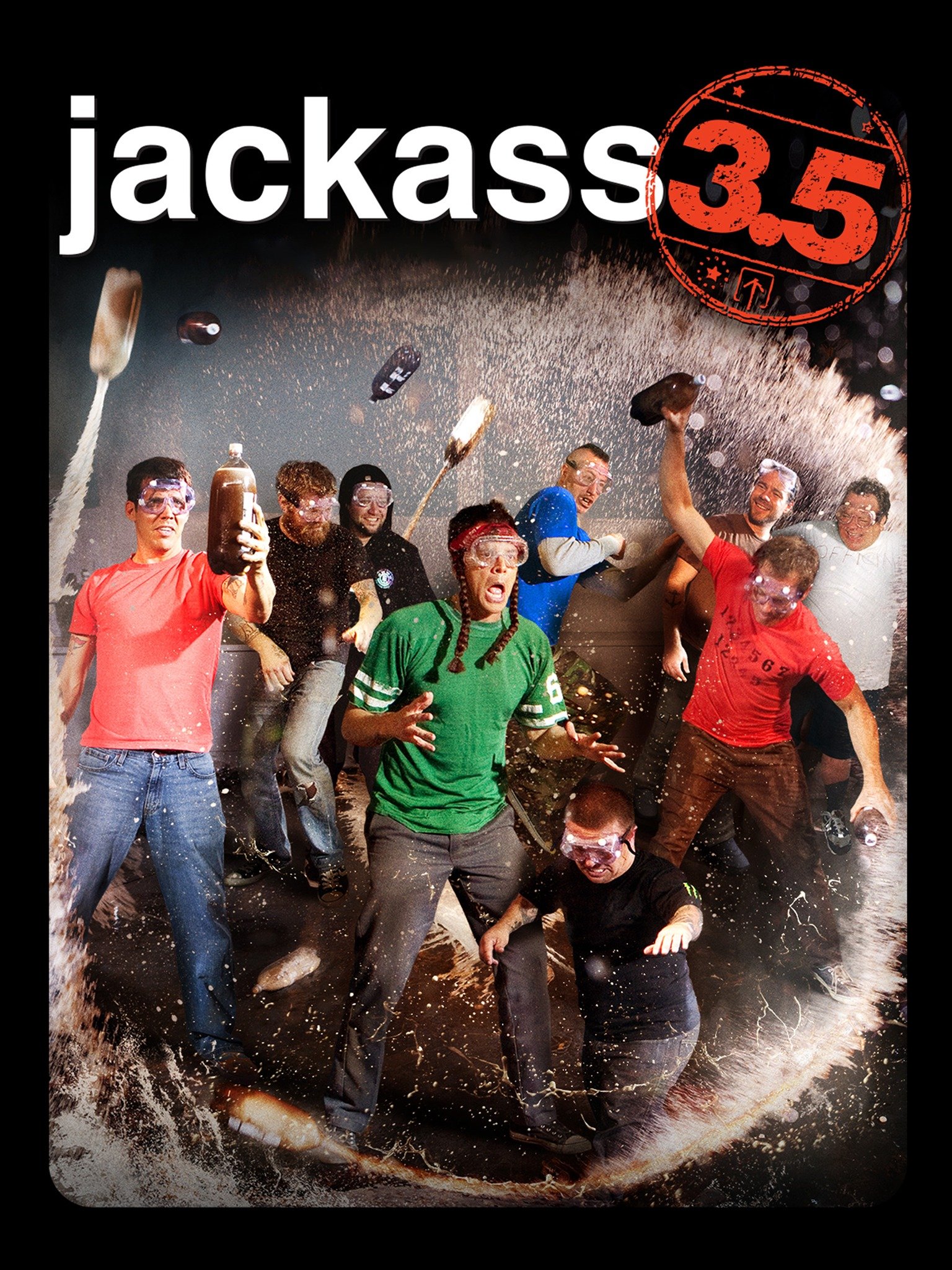 Jackass The Movie Cast