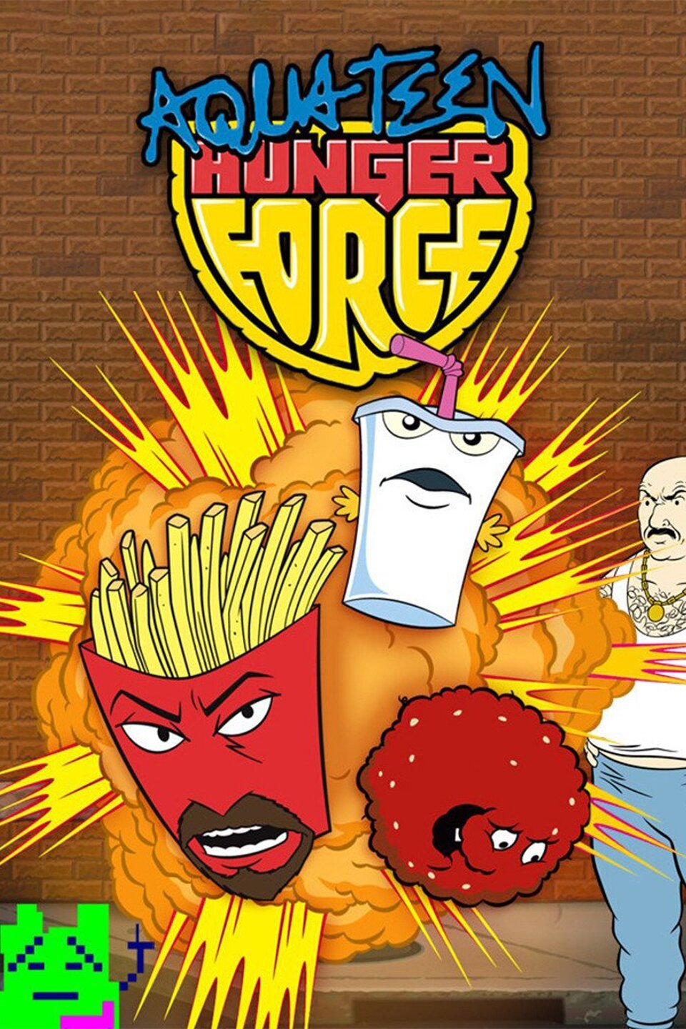 Aqua Teen Hunger Force - Rotten Tomatoes