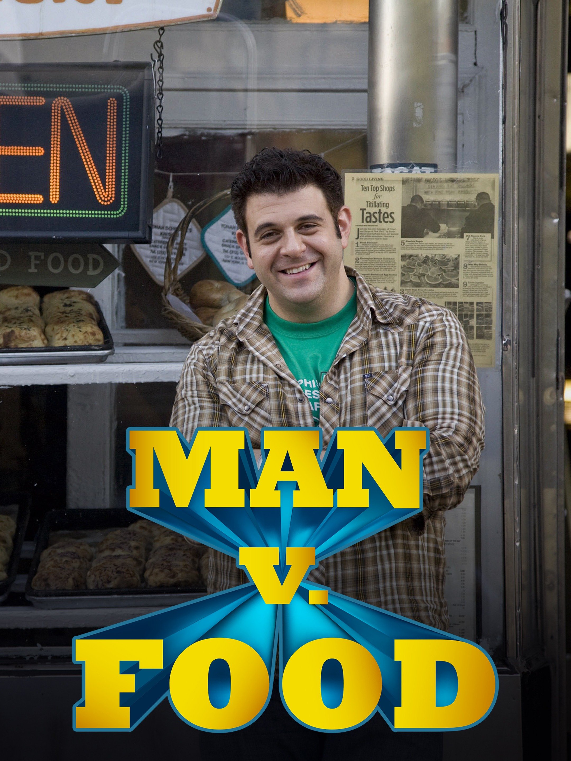 Man v. Food - Rotten Tomatoes