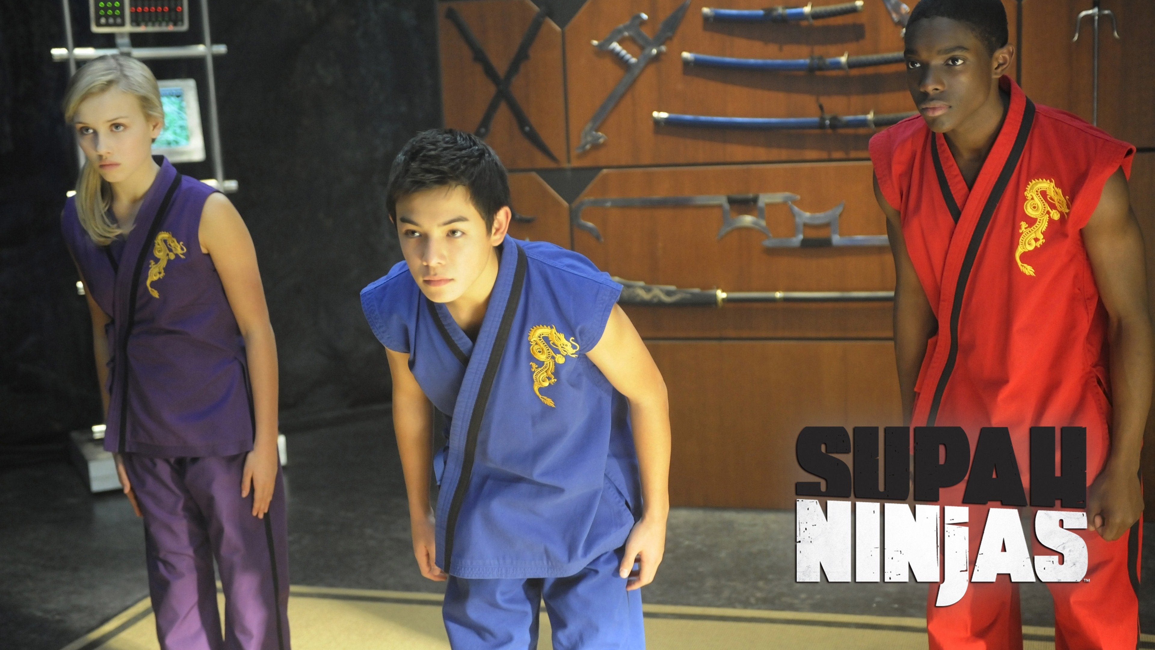 Supah Ninjas Amanda Kidnapped