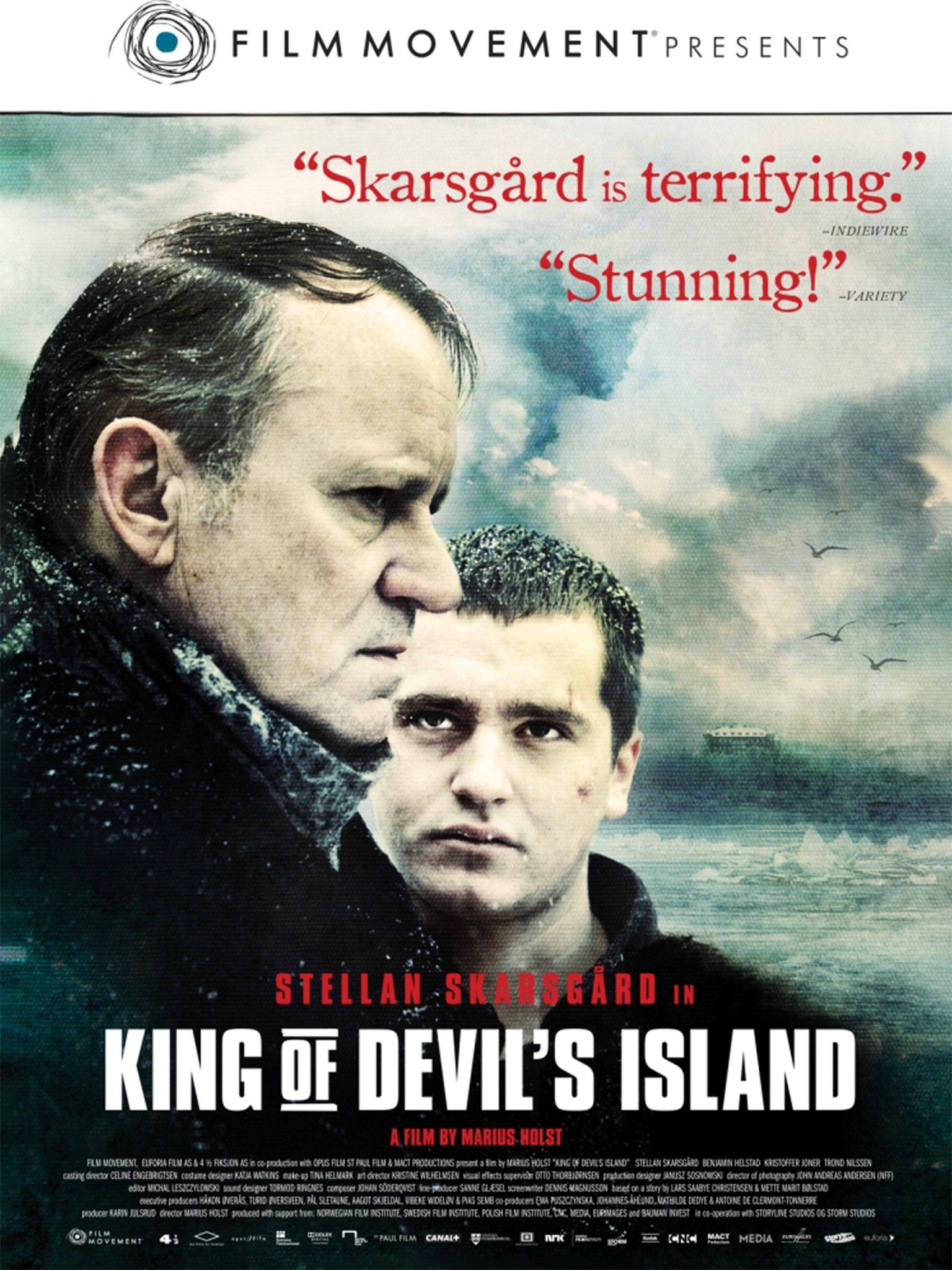 King of Devil's Island - Movie Reviews