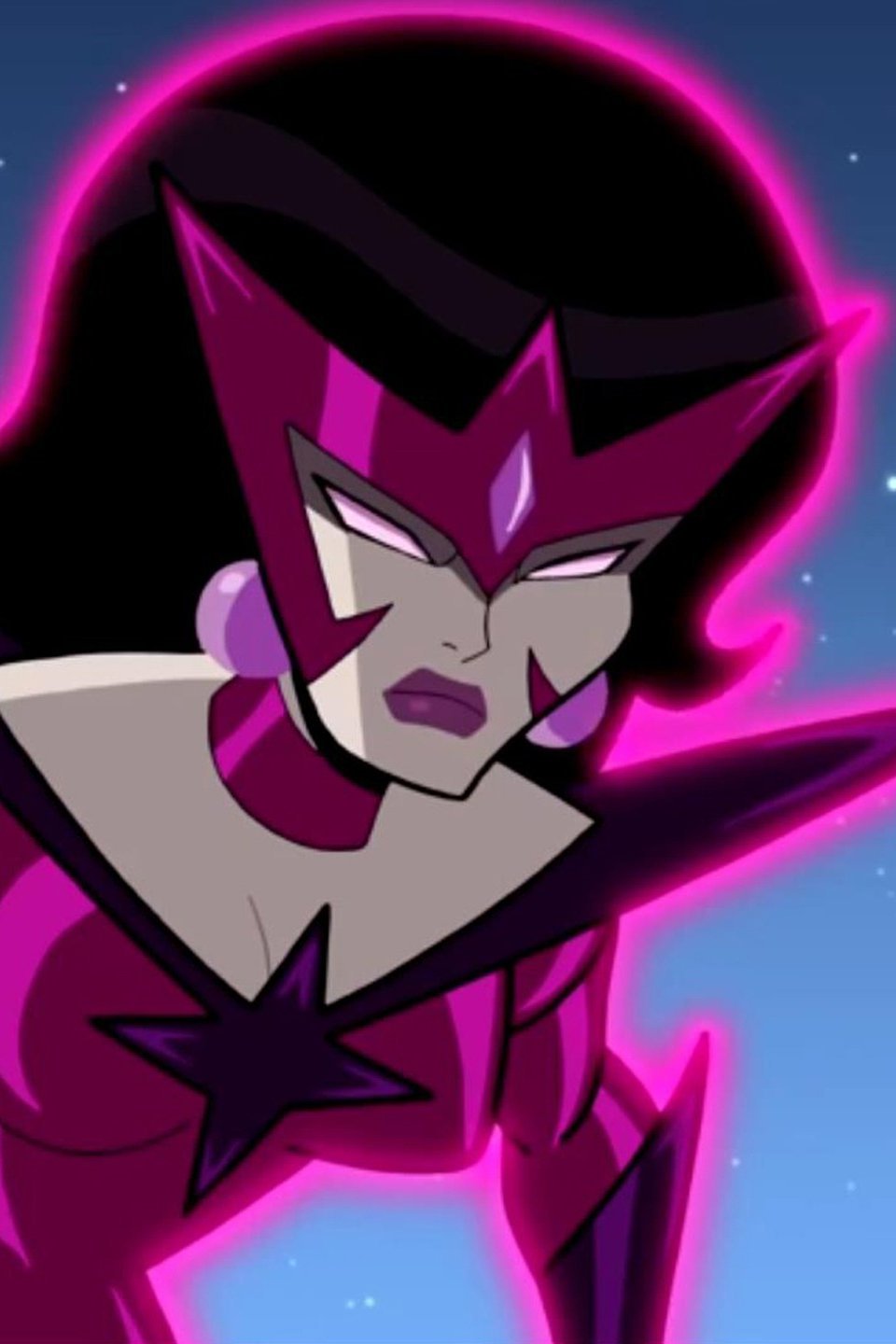 Justice League Unlimited Star Sapphire