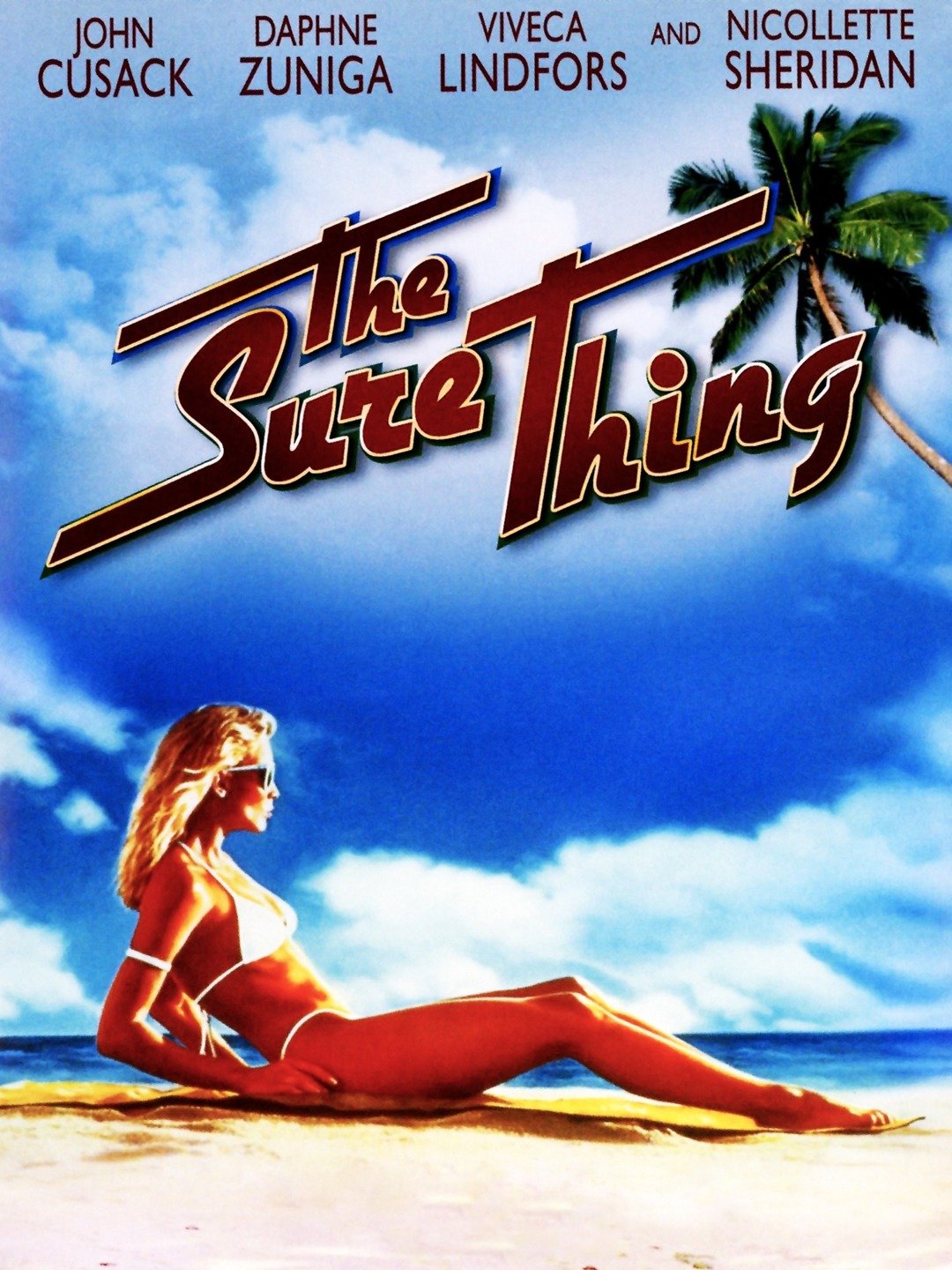 The Sure Thing Poster