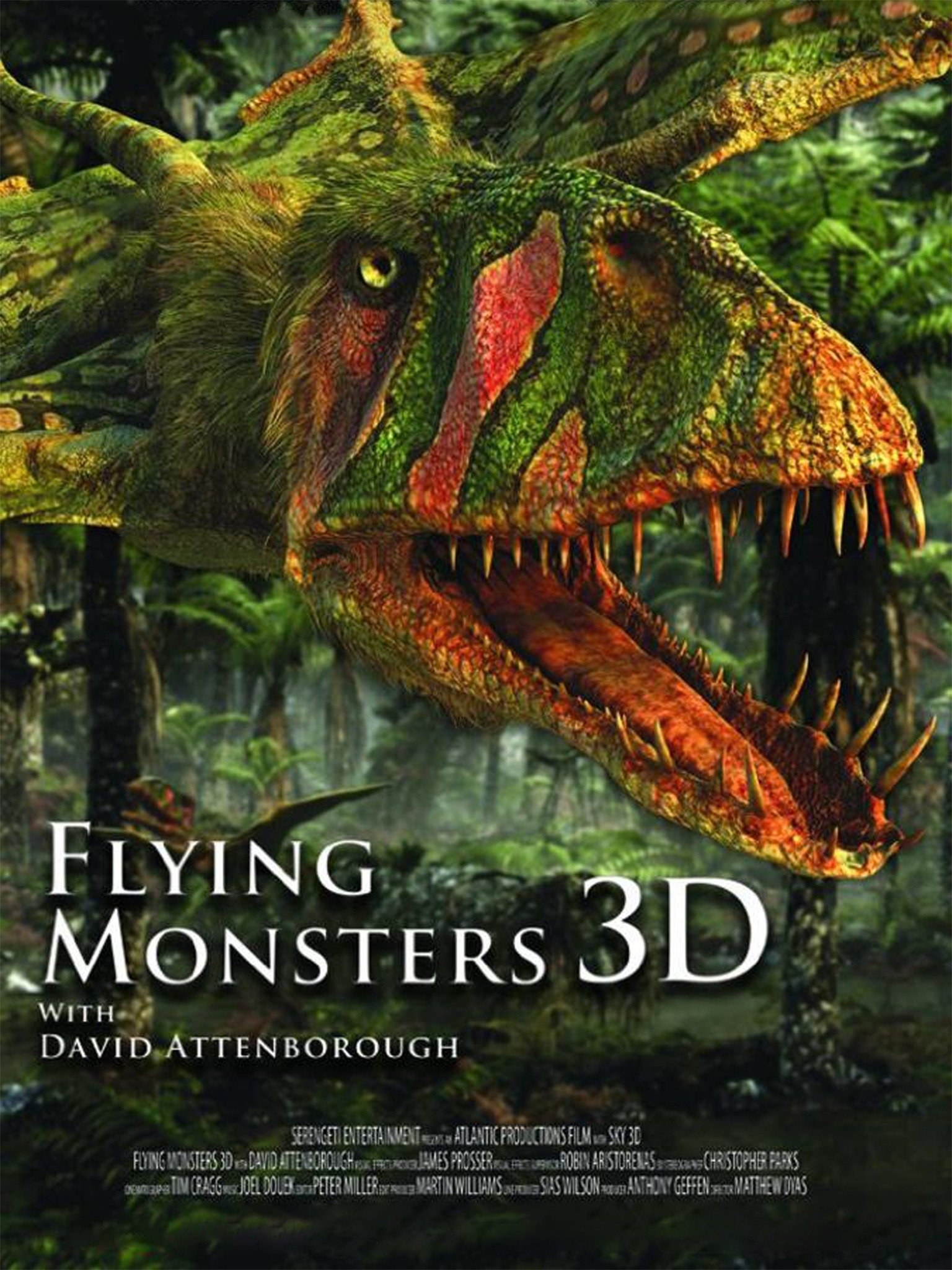 Flying Monsters (2010) - Rotten Tomatoes