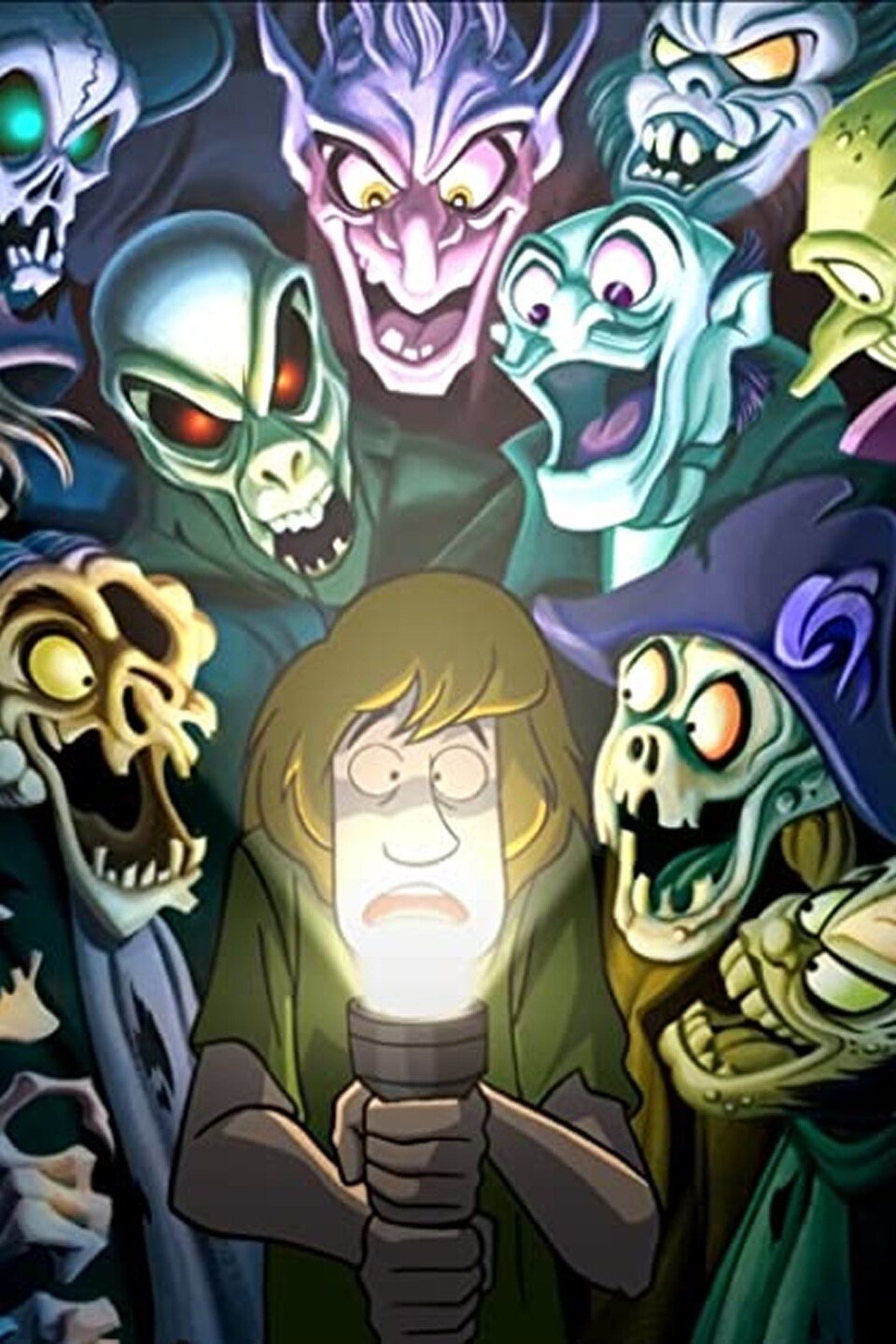 Scooby Doo Legend Of The Phantosaur