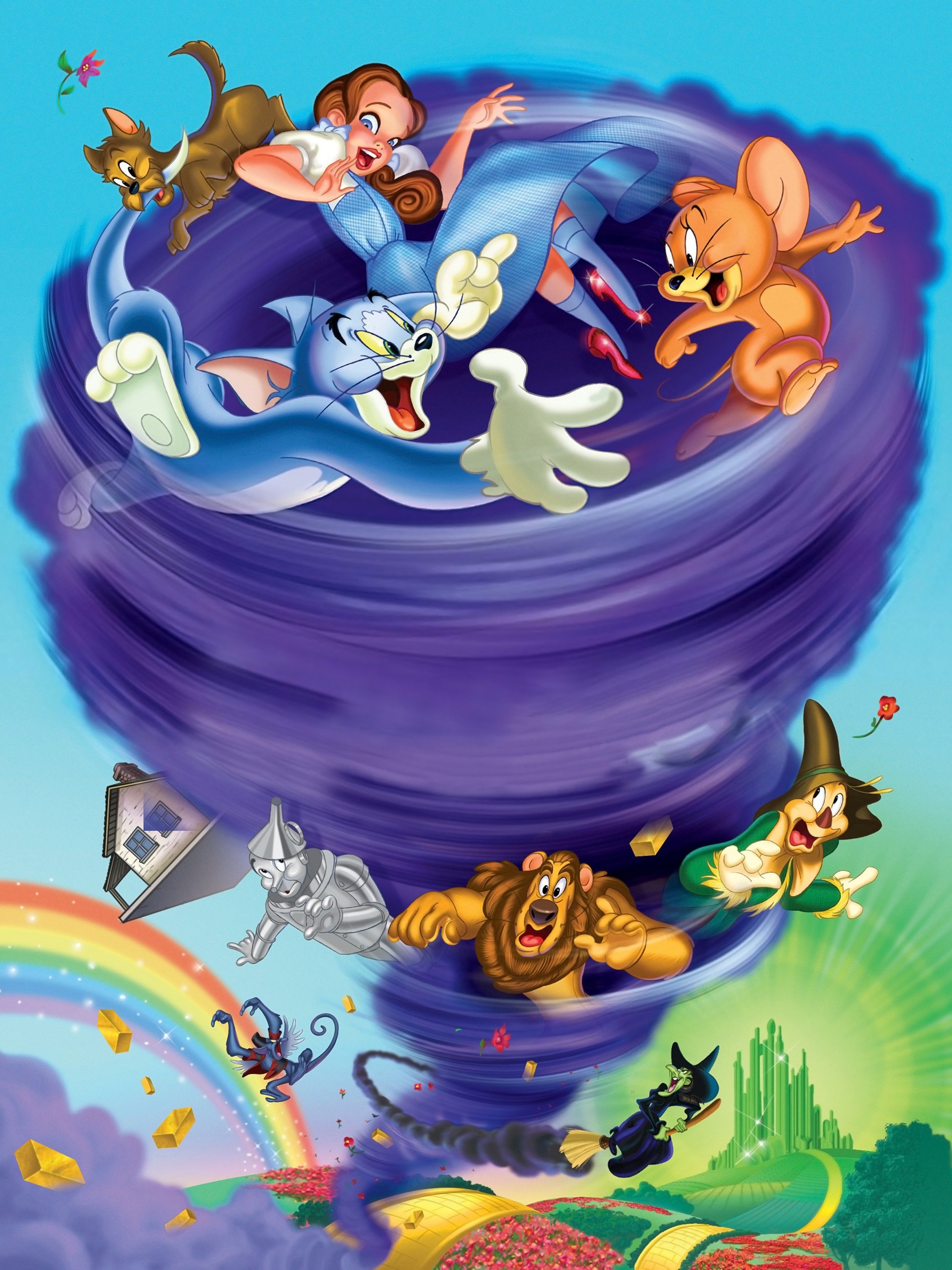 Tom And Jerry Wizard Of Oz Dorothy