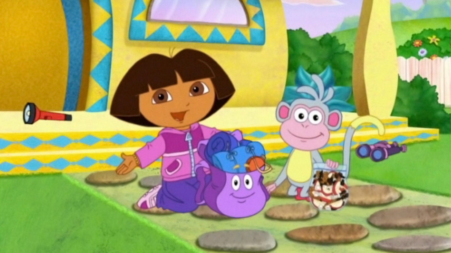 Dora The Explorer Treasure Hunt