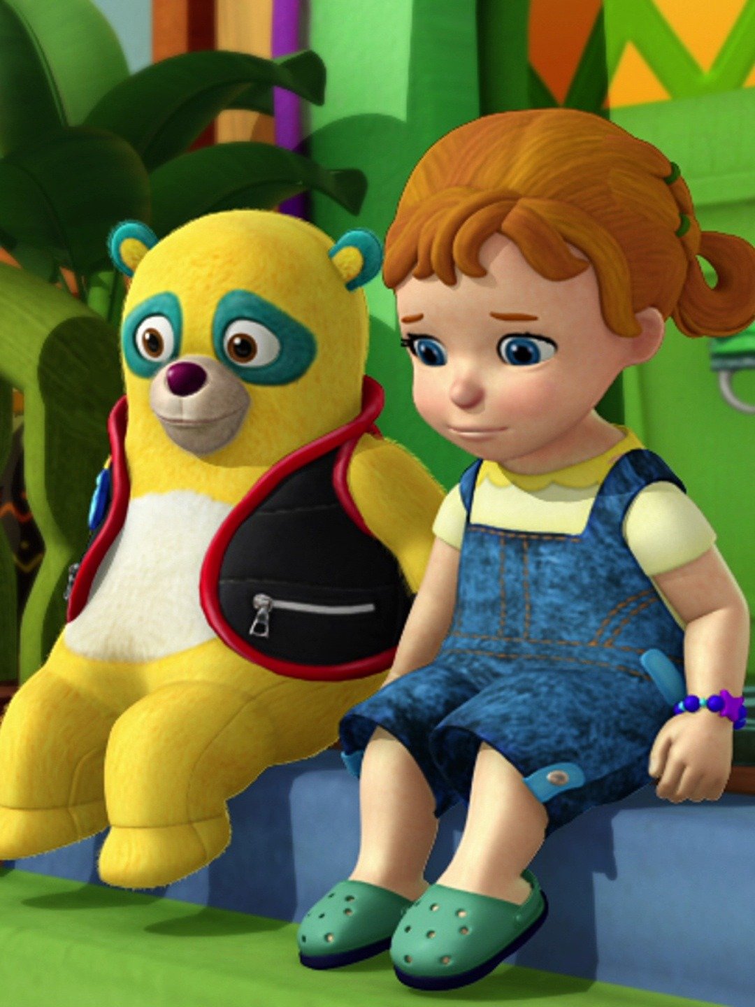 Special Agent Oso Logo