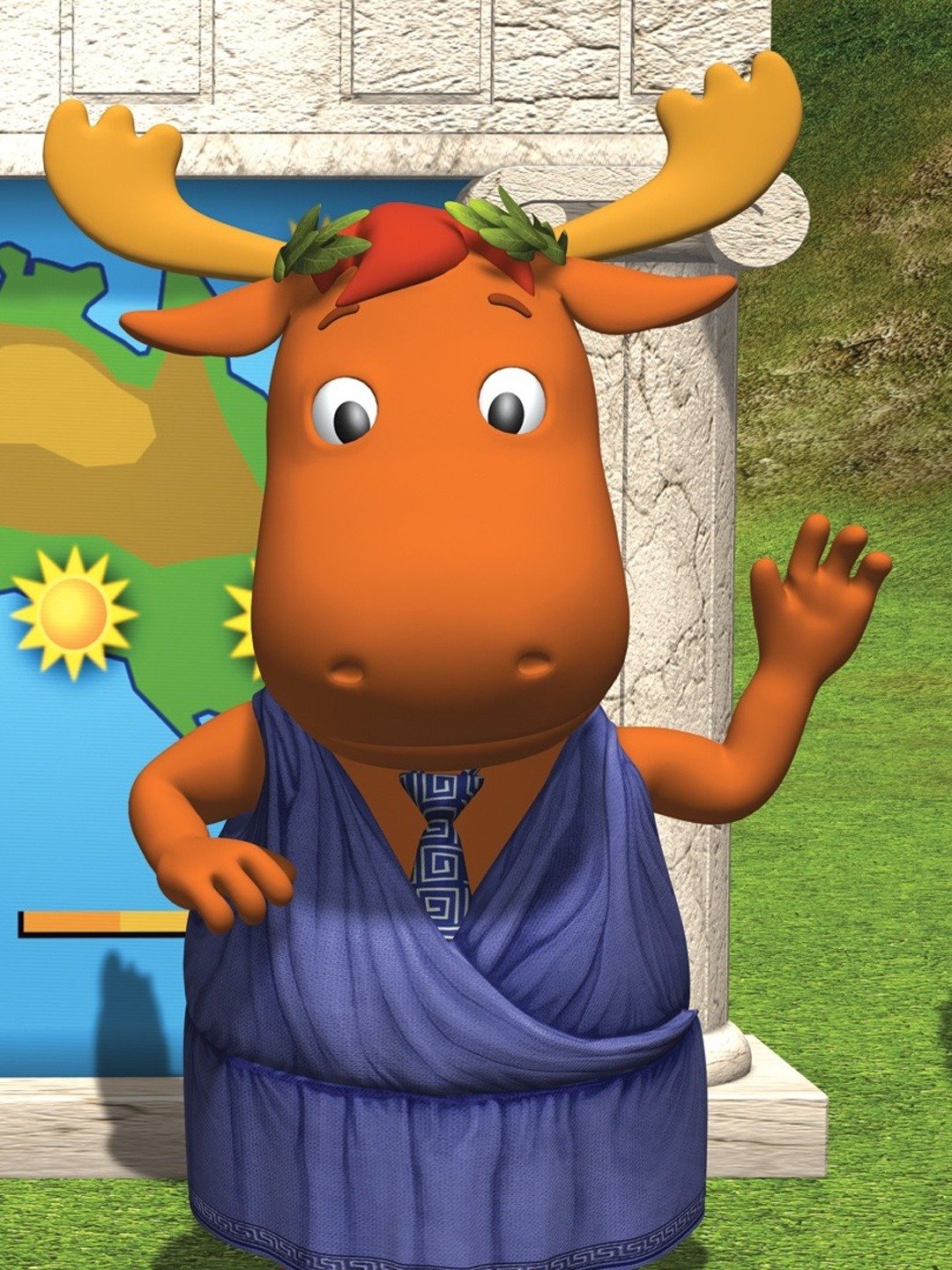 The Backyardigans Austins House