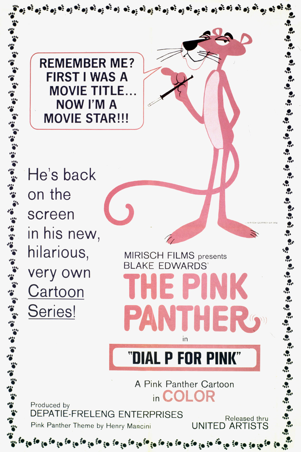 Dial "P" for Pink Pictures - Rotten Tomatoes
