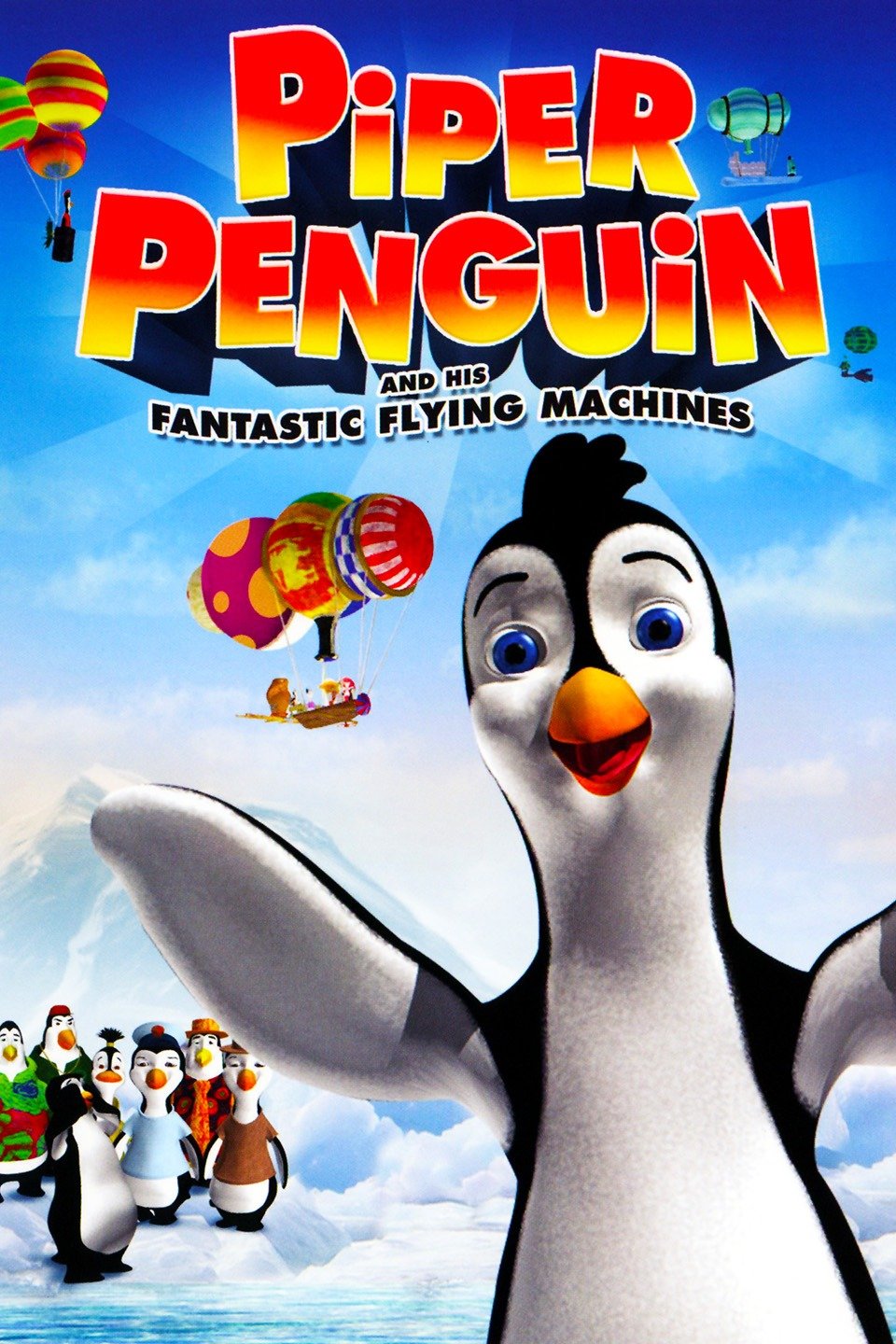 Piper Penguin and His Fantastic Flying Machines - Rotten Tomatoes