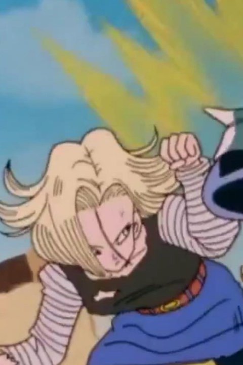 A Sweet Face and Super Power? Android 18 vs. Vegeta! Pictures - Rotten ...