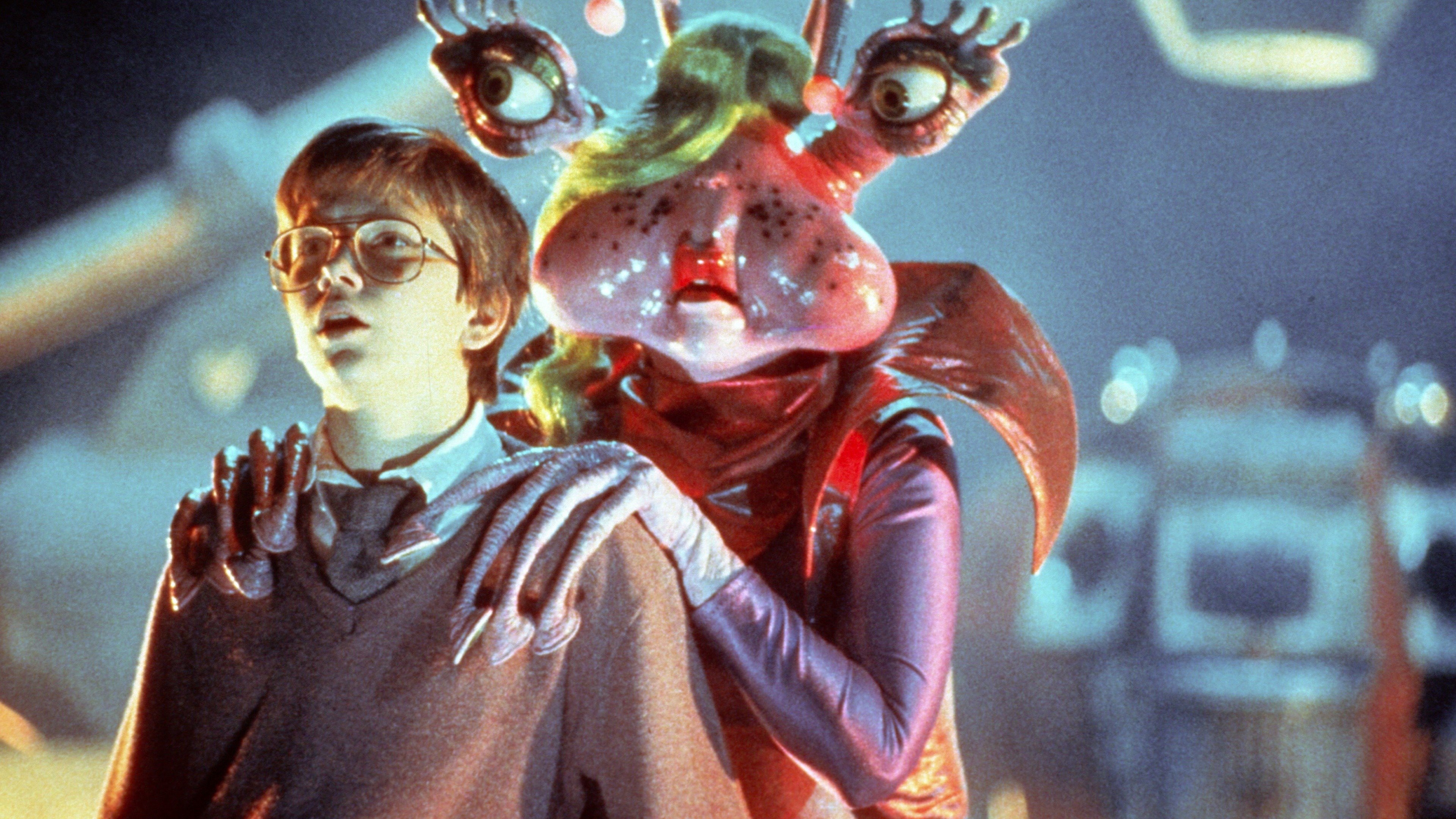 Aliens With River Phoenix In Explorers