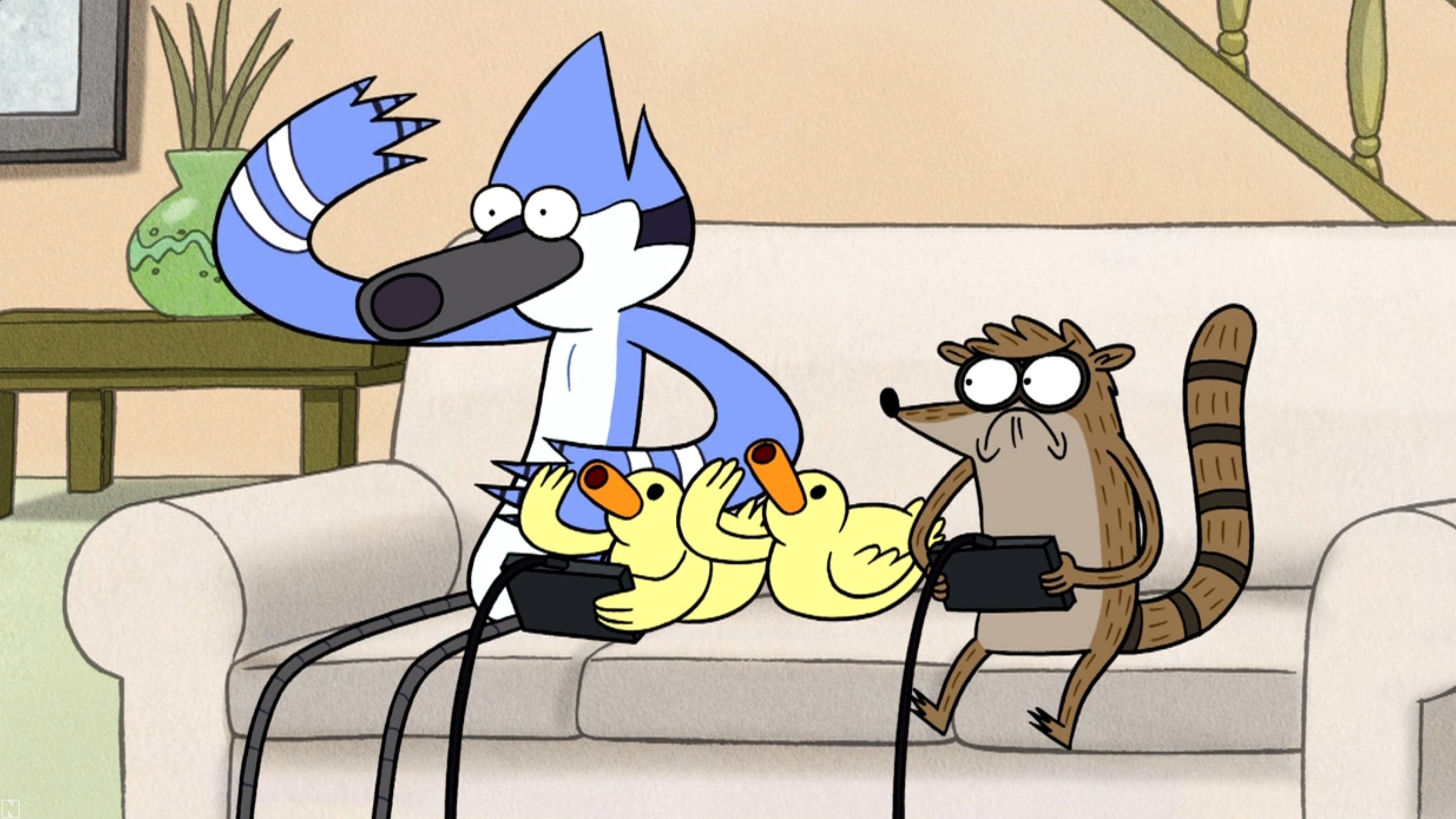 Regular Show Characters In Real Life