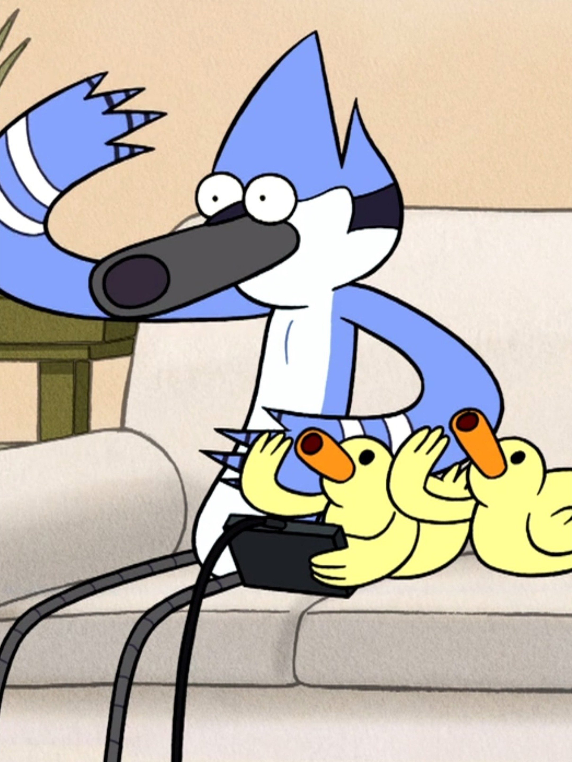 Regular Show Avengers