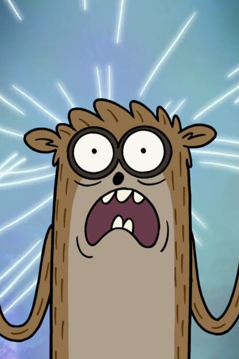 Angry Rigby