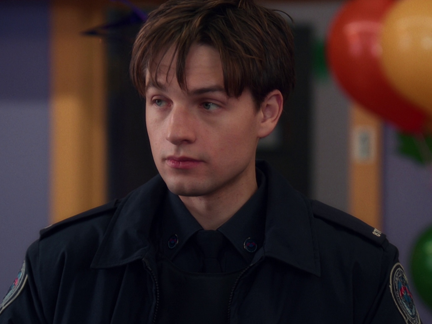 Rookie Blue Luke Callaghan