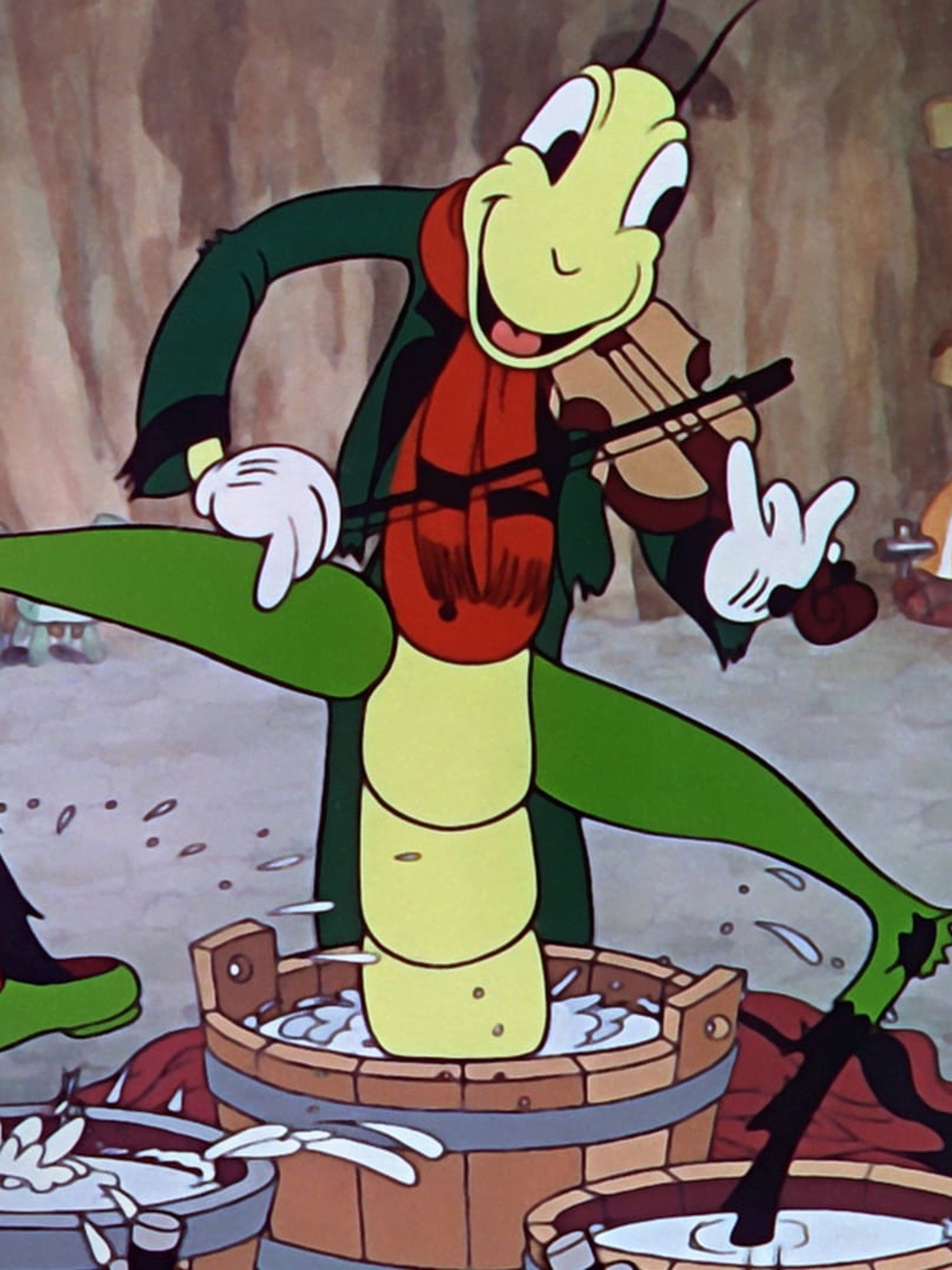 The Ant And The Grasshopper Disney