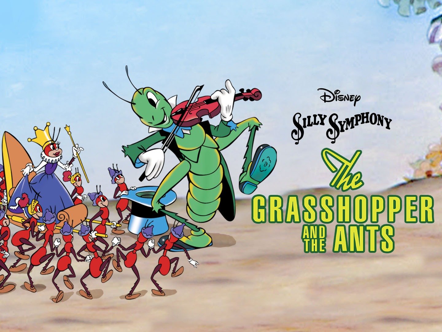 The Ant And The Grasshopper Disney