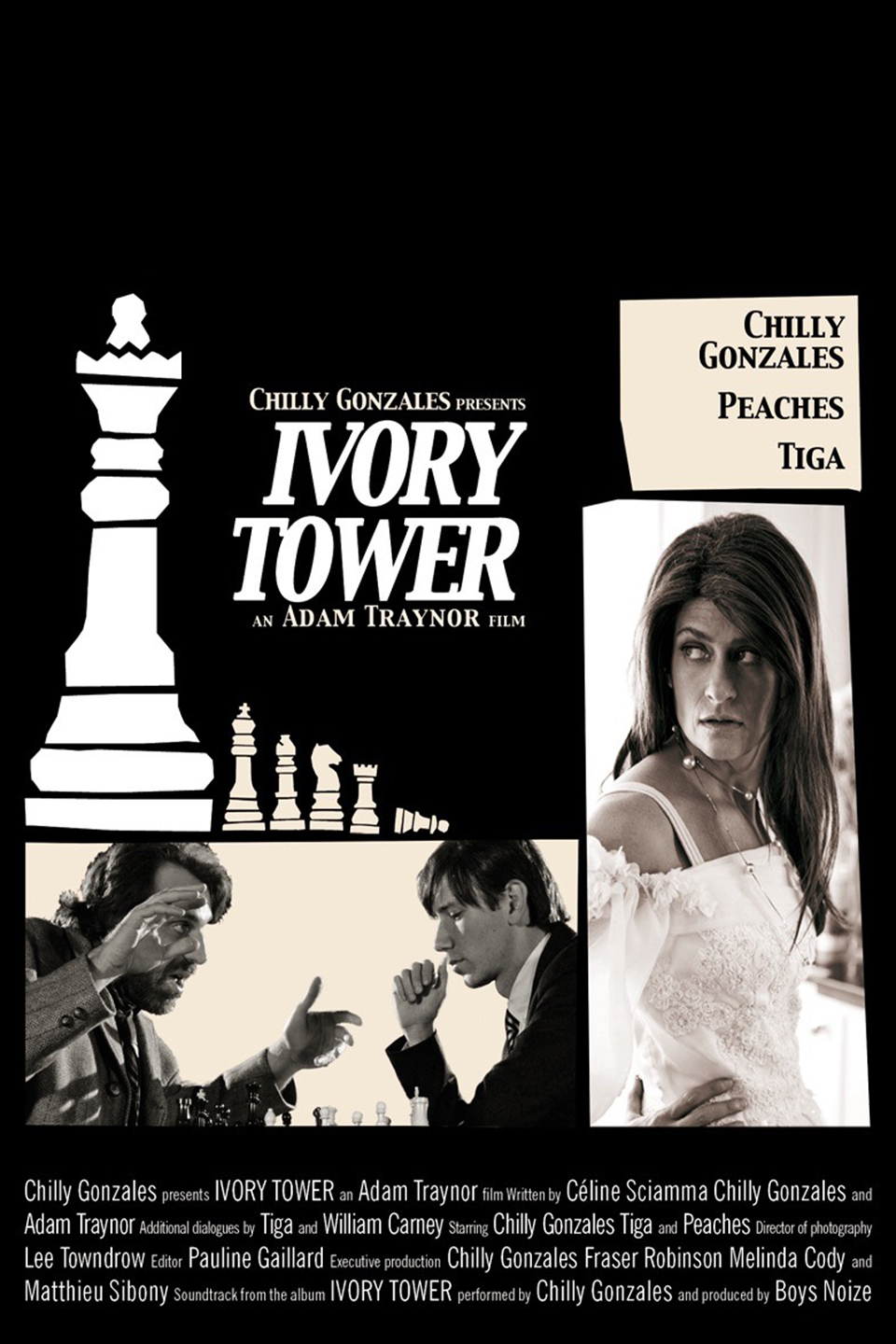 Ivory Tower - Rotten Tomatoes