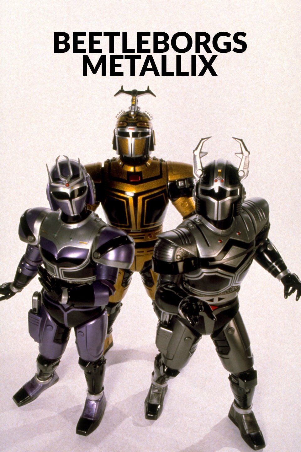 Beetleborgs Metallix Gold
