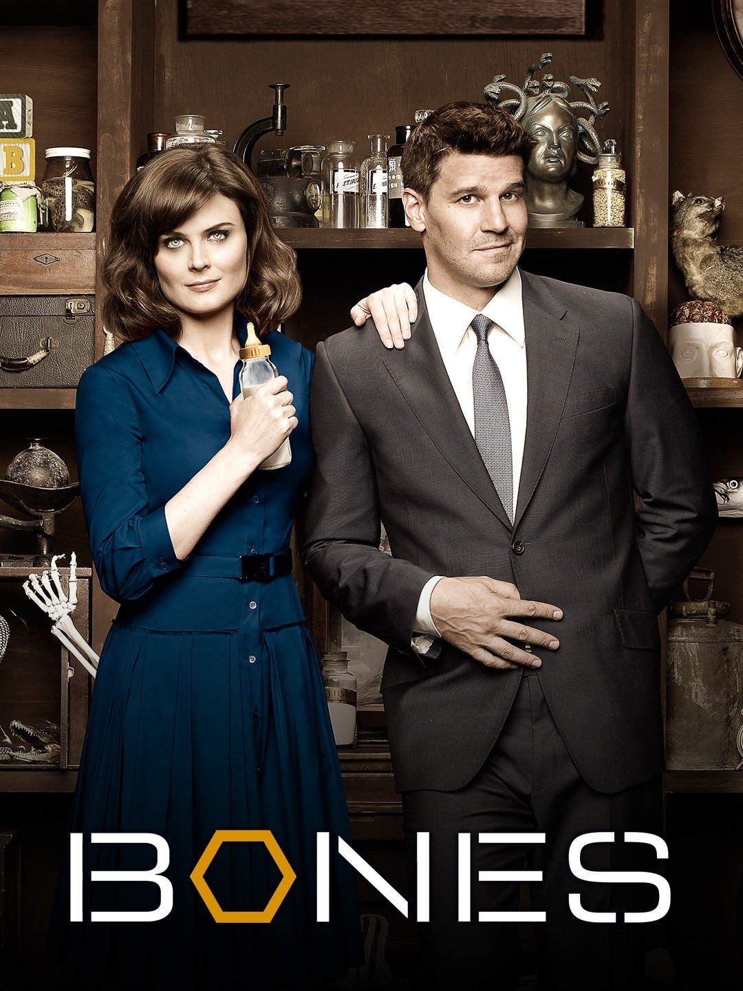 Emily Deschanel Bones Season 7