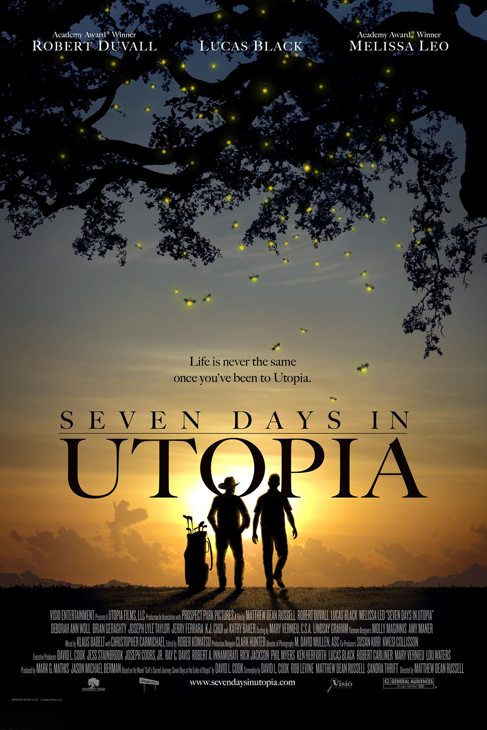 Seven Days in Utopia - Rotten Tomatoes