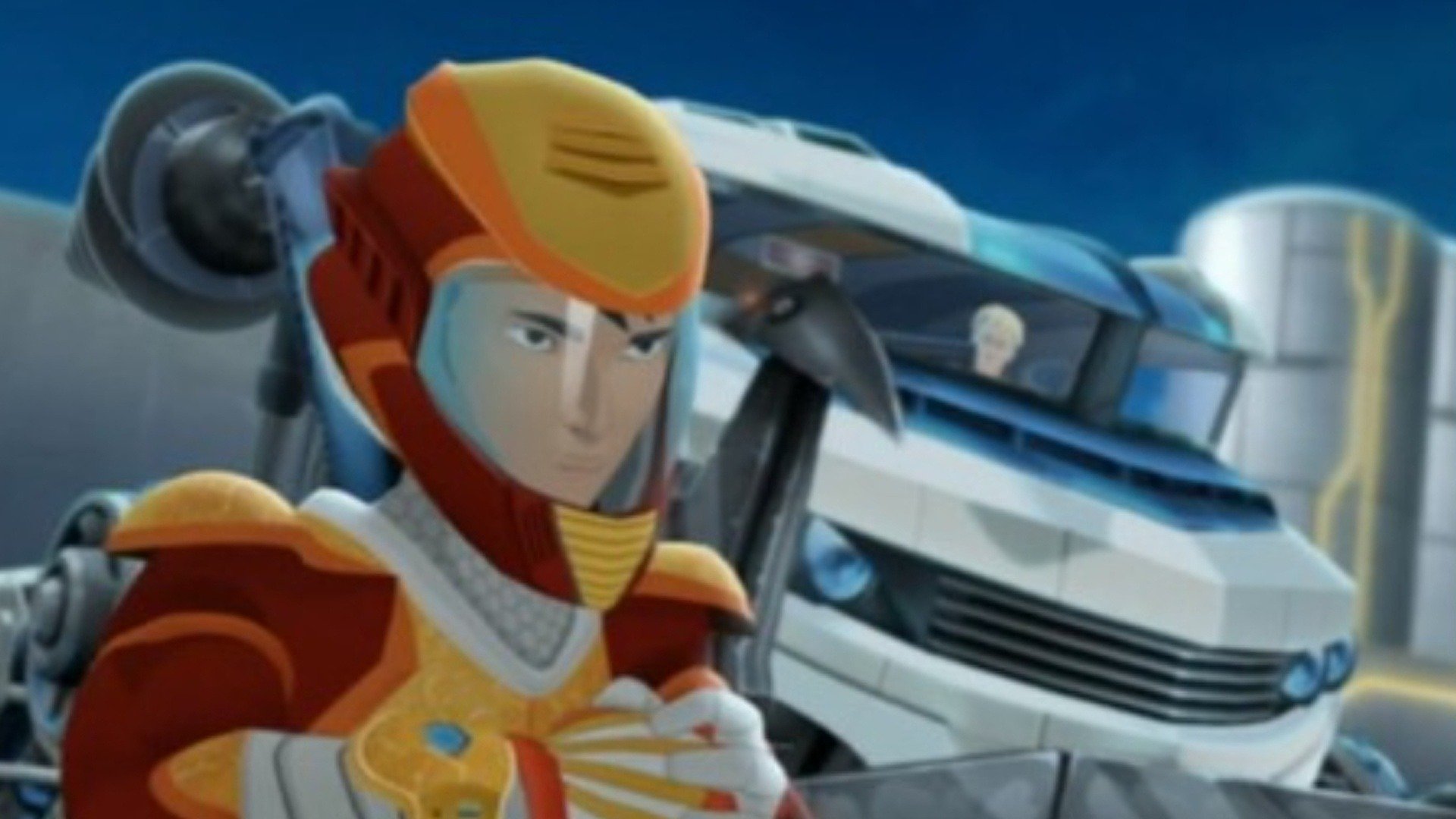 Hot Wheels Battle Force 5 Zoom