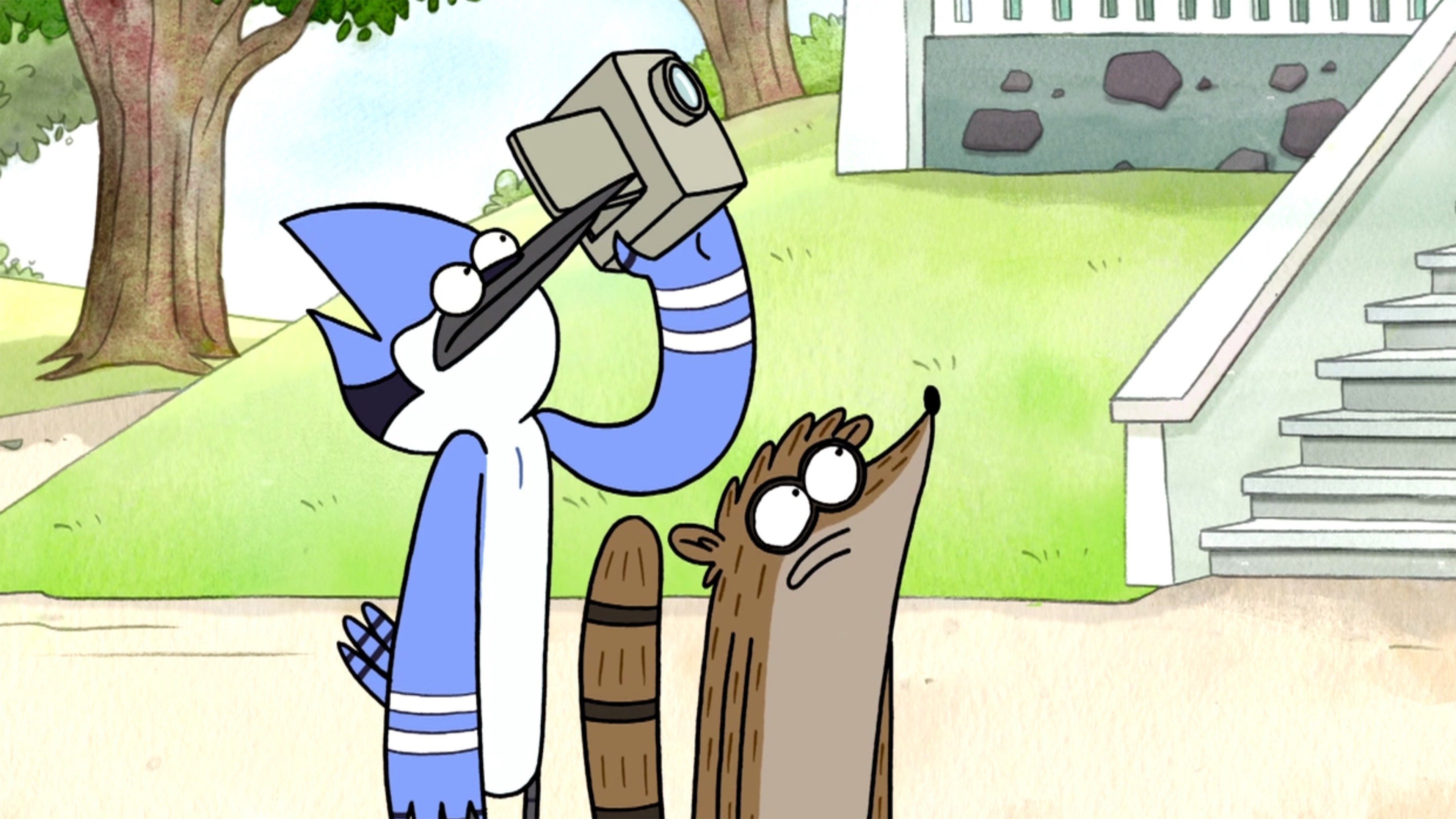 Ohhhh Regular Show