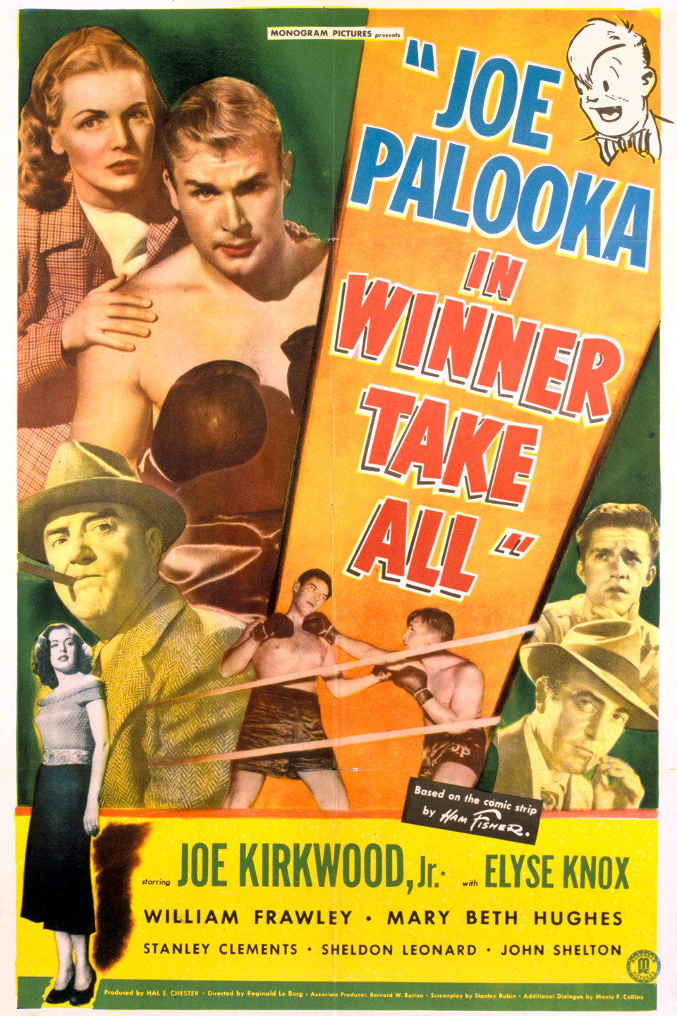 Joe Palooka in Winner Take All - Movie Reviews