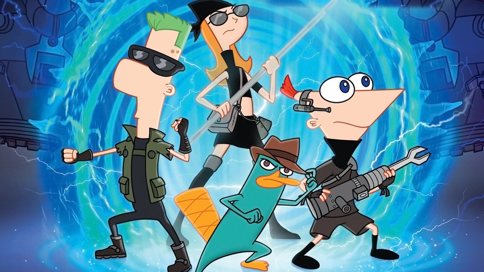 Phineas And Ferb 2nd Dimension Ferb