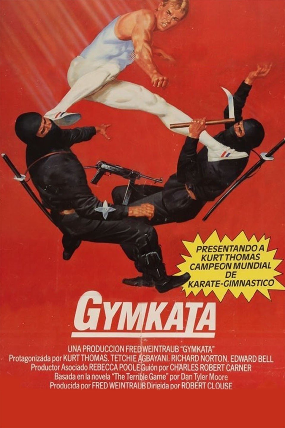 Gymkata - Movie Reviews