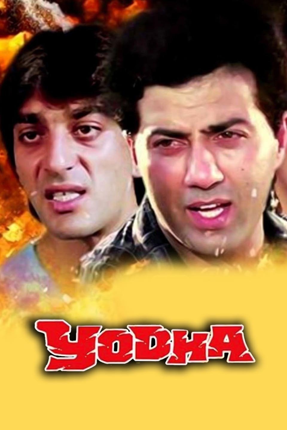 Yoddha 1992 Film Cast
