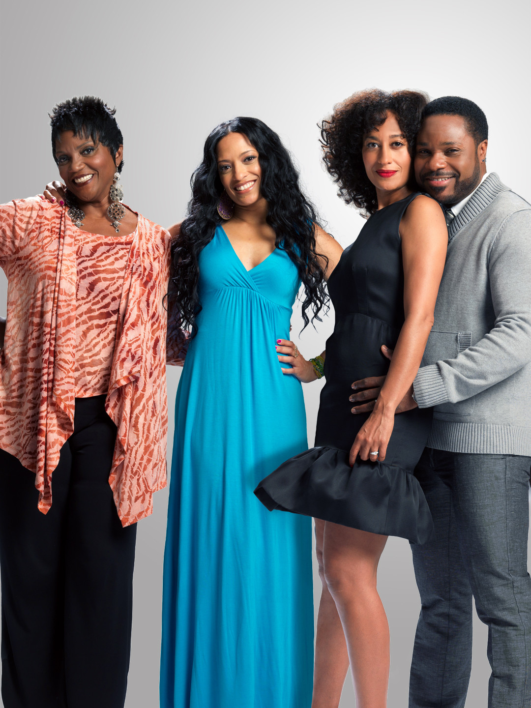 Tracee Ellis Ross And Malcolm Jamal Warner