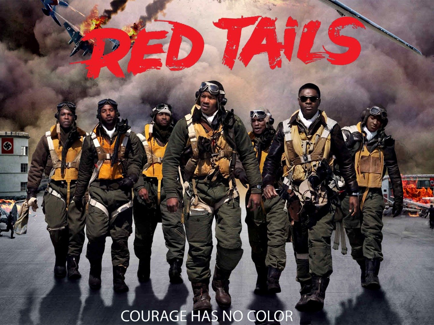 Red Tails Cast