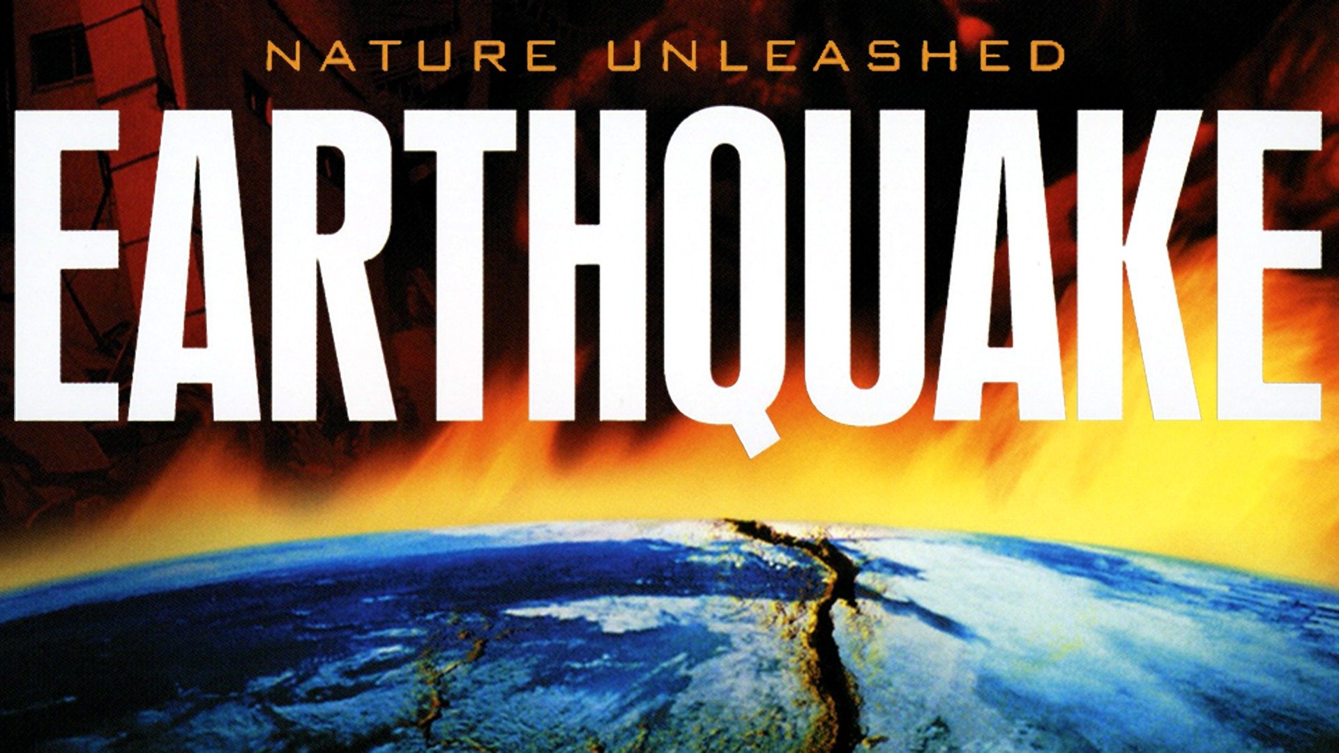 Earthquake Movie Logo