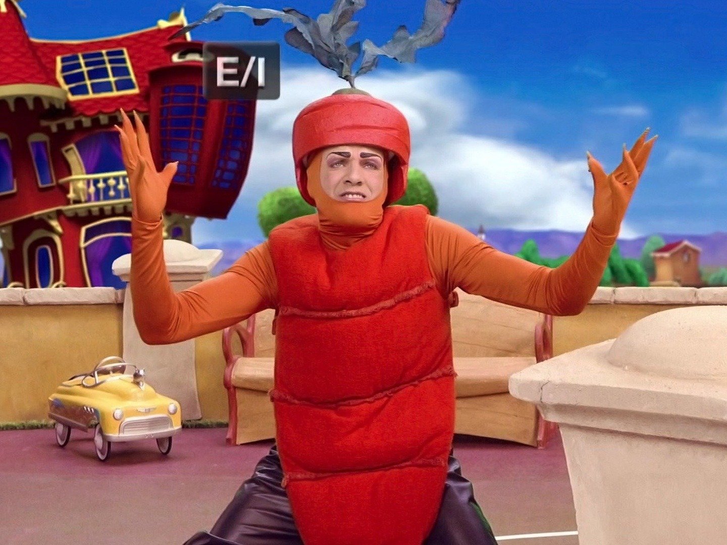 Robbie Rotten Disguises