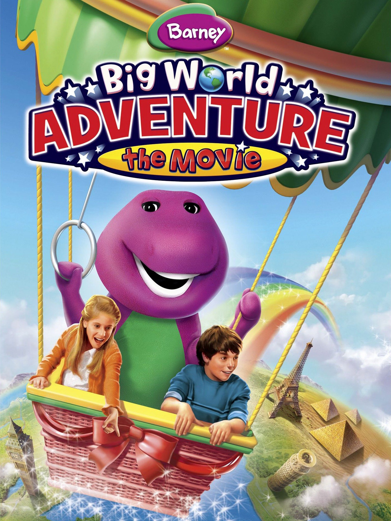 Barney Great Adventure Poster