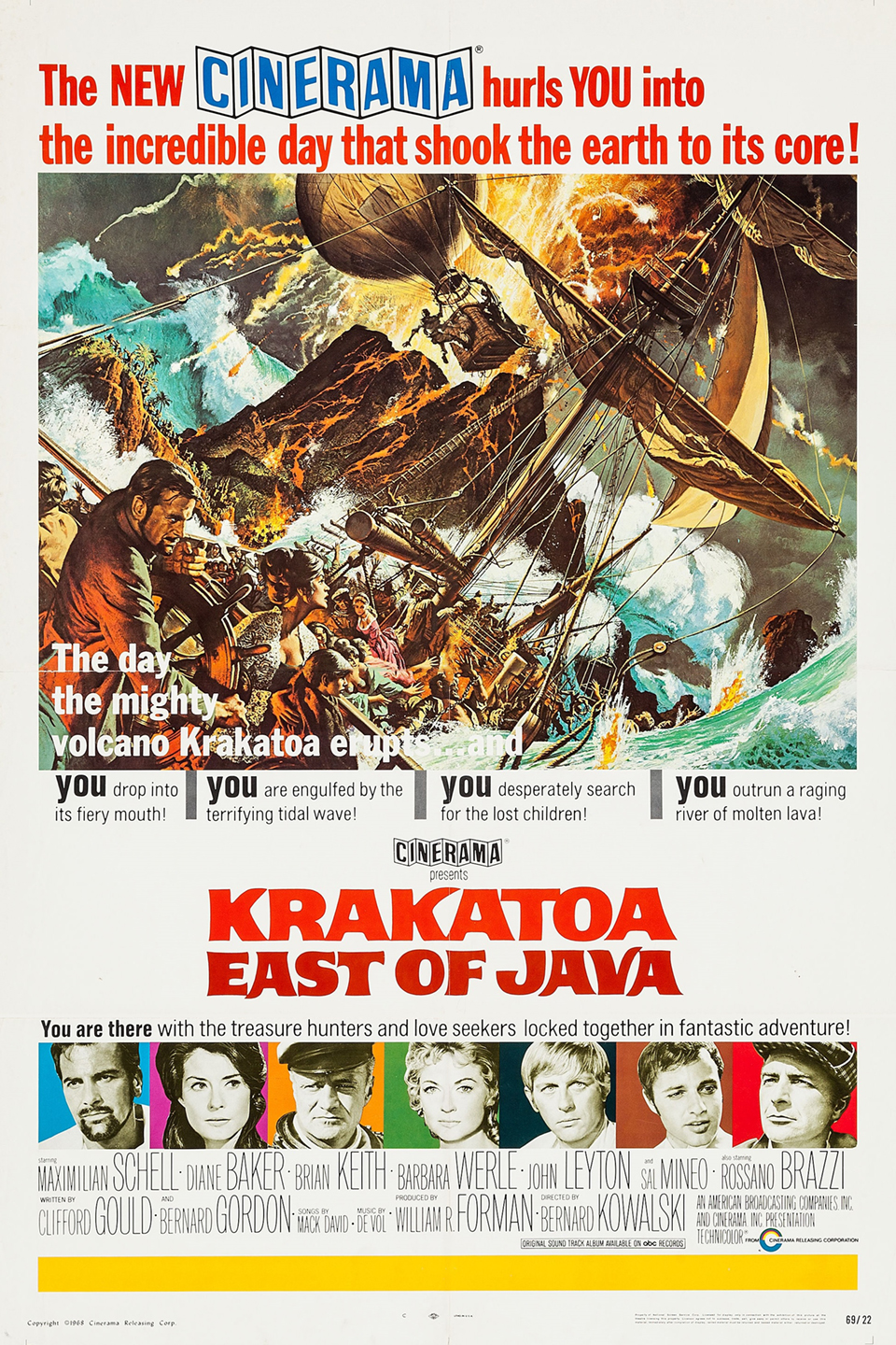 Krakatoa, East of Java - Rotten Tomatoes