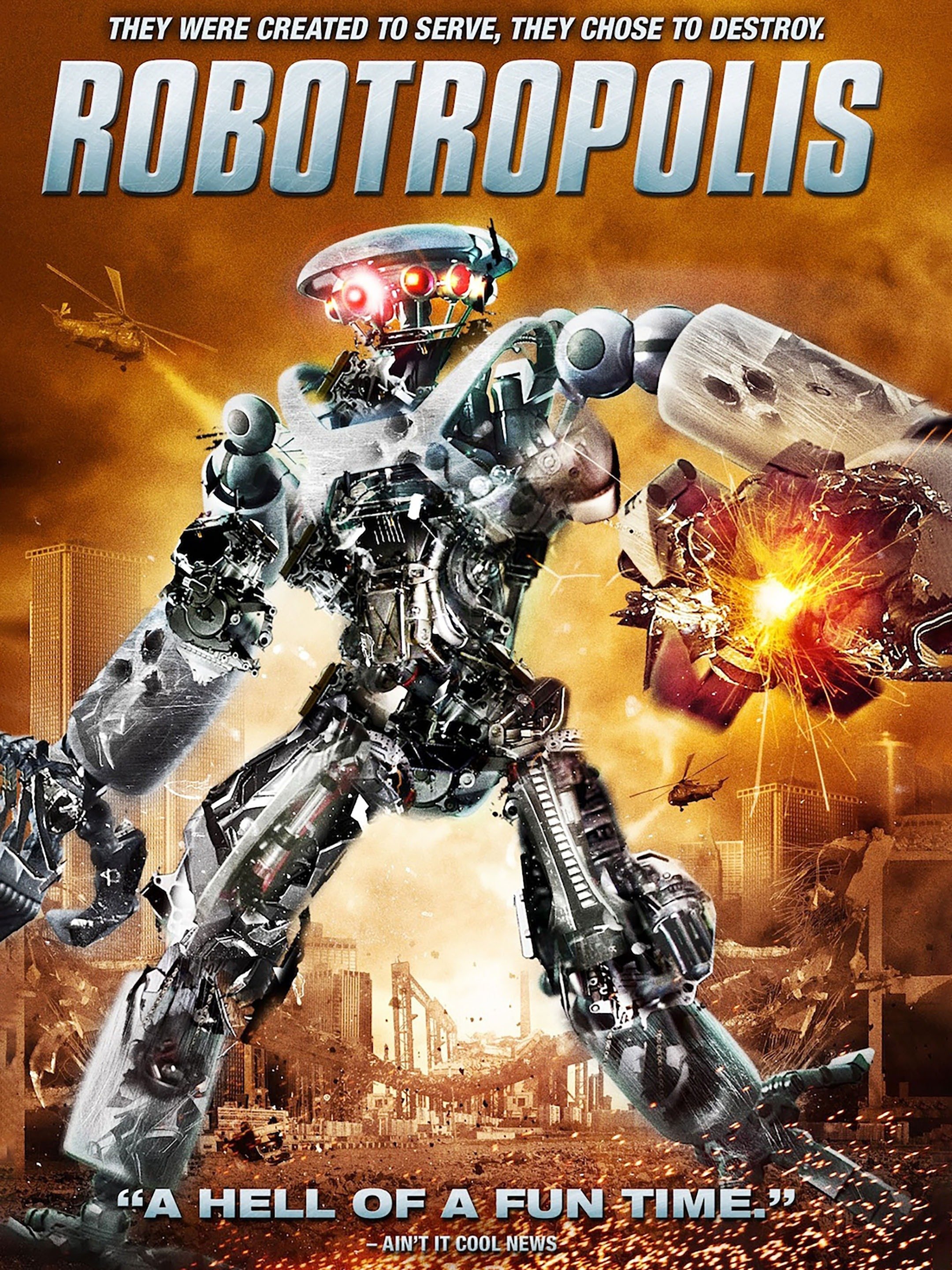Robotropolis - Movie Reviews