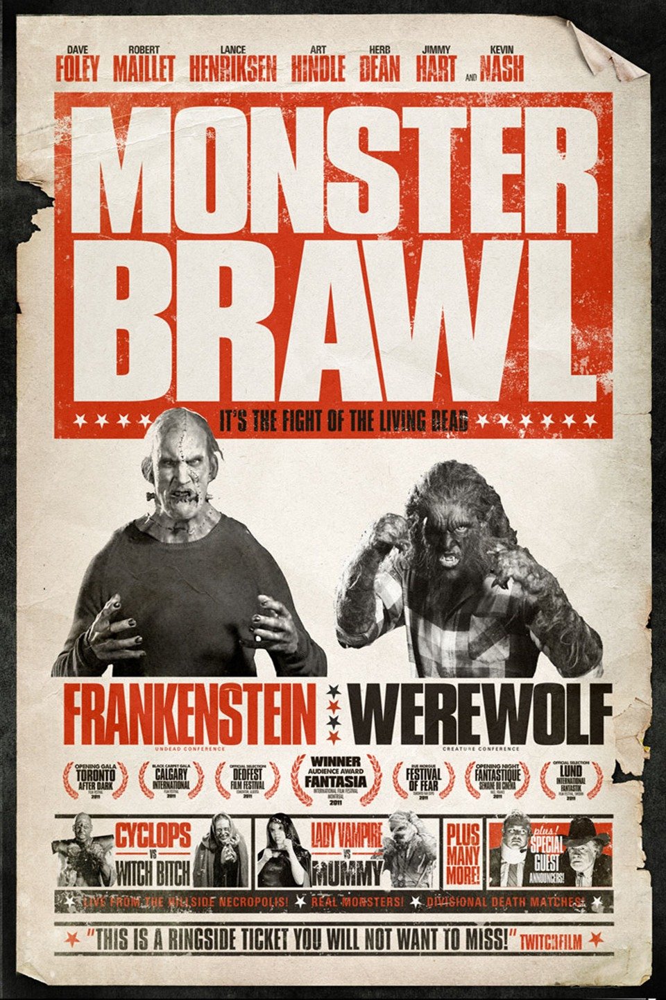Monster Brawl - Rotten Tomatoes