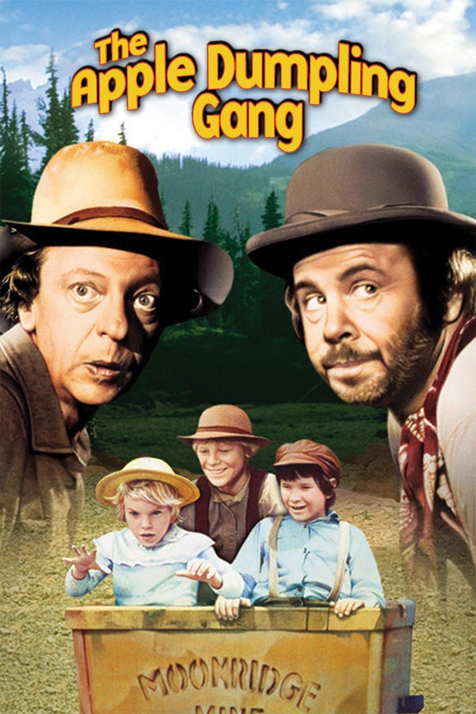 The Apple Dumpling Gang - Movie Reviews