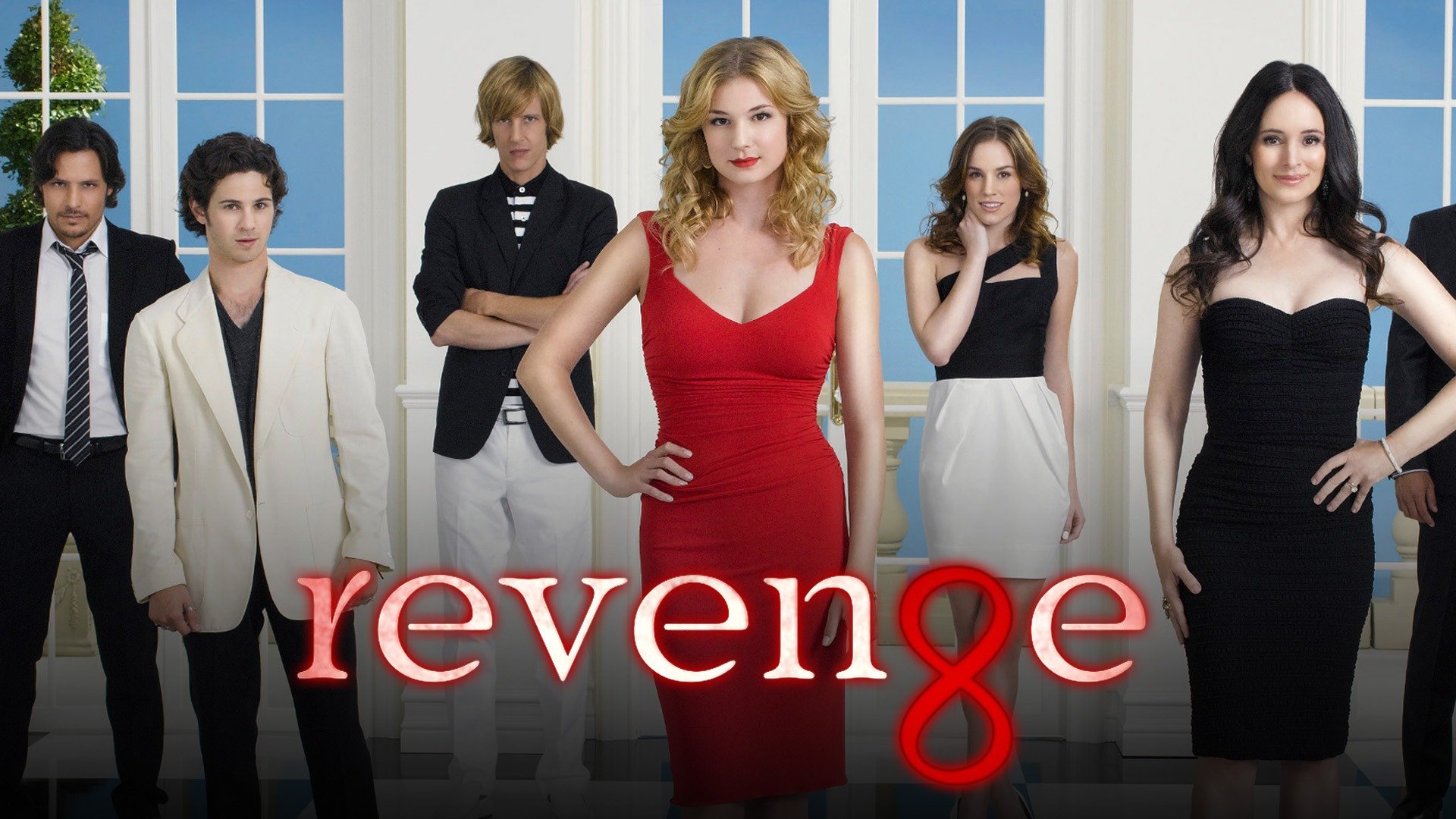 Revenge Season 4 Cast