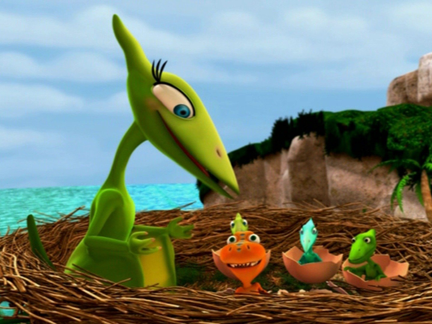 Alamosaurus Dinosaur Train