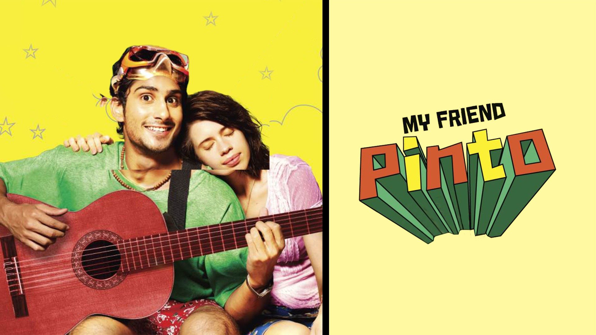 My Friend Pinto Cast