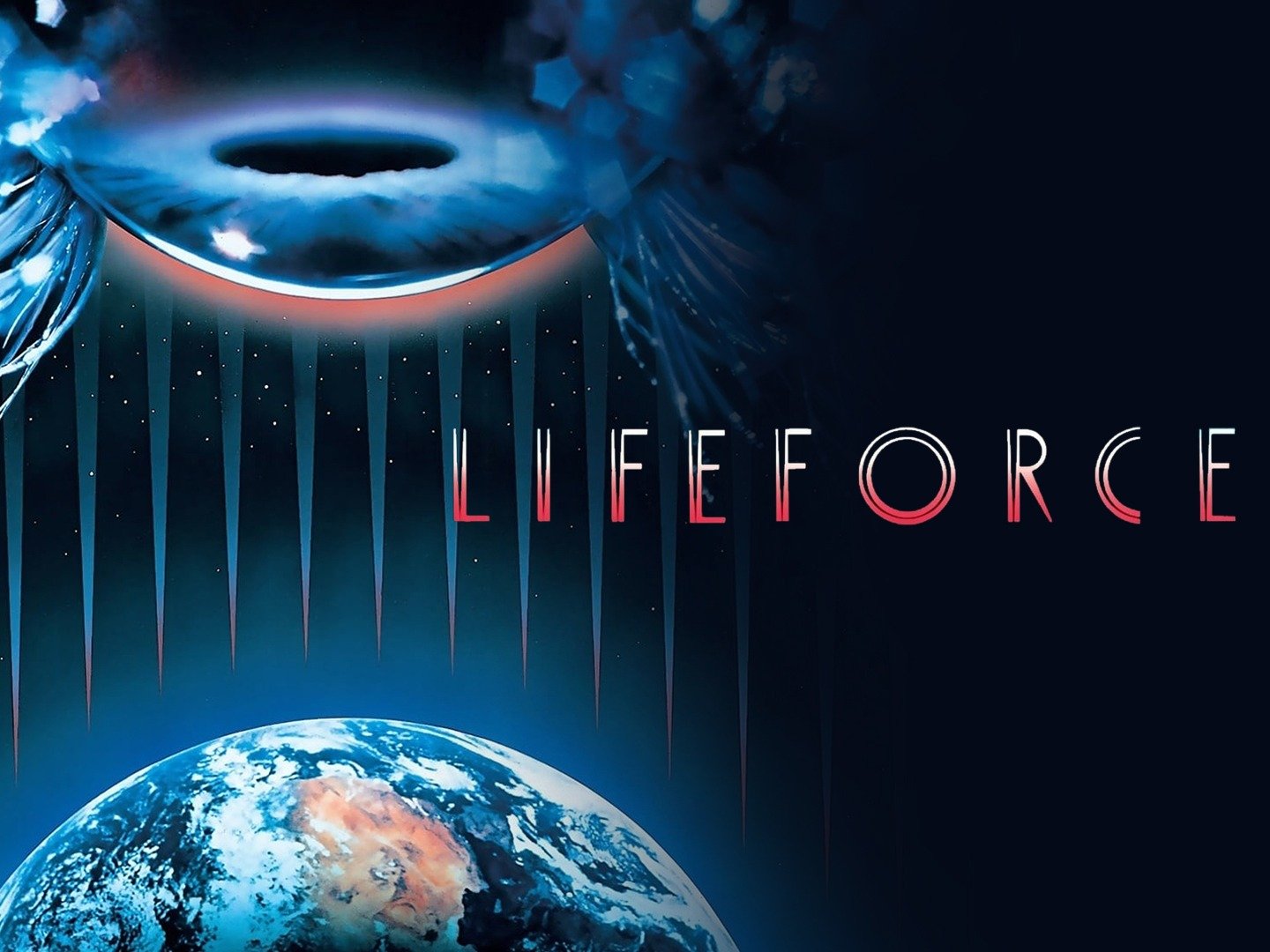 Lifeforce Movie Poster